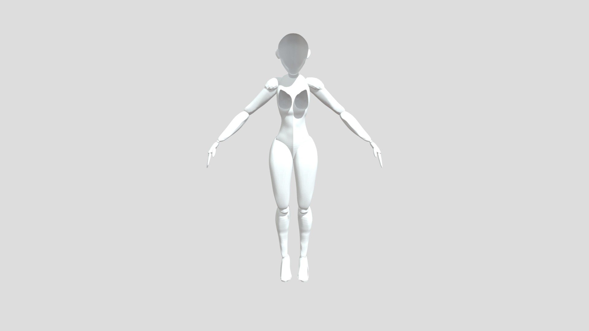 Personaje Pose - Download Free 3D model by soligerezm [983ed72] - Sketchfab