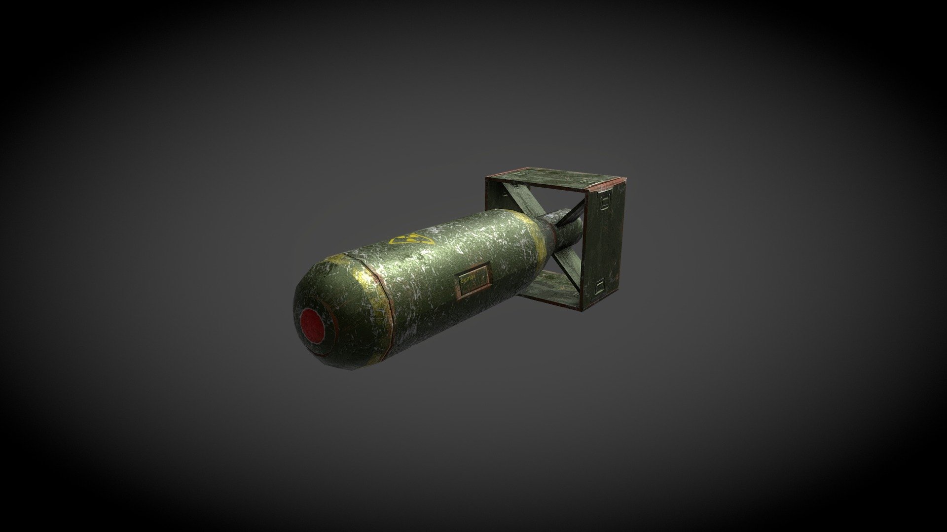 Nuclear Bomb - Download Free 3D model by FWTeastwood [983f061] - Sketchfab