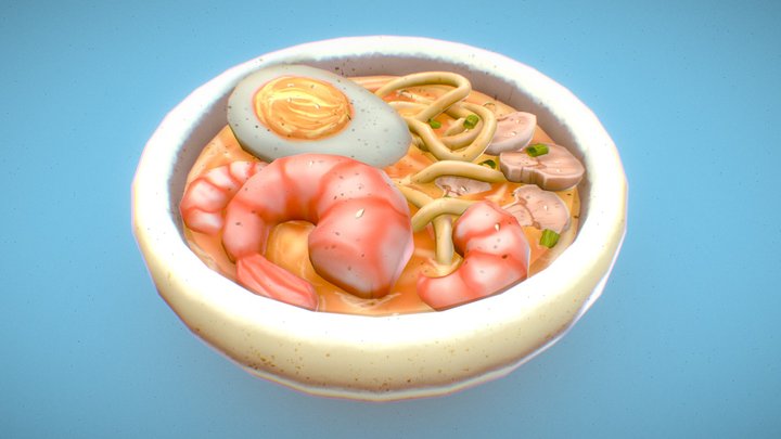 Ramen 3D models - Sketchfab