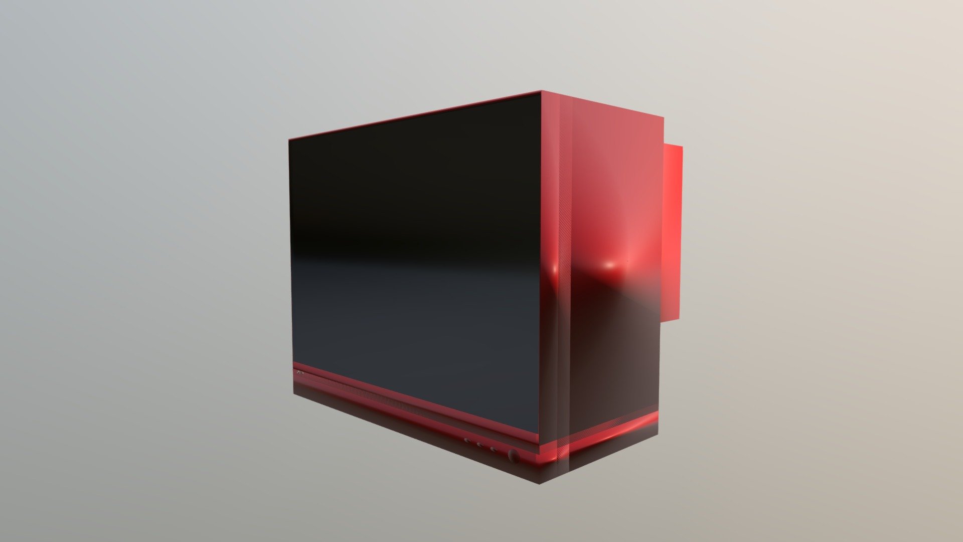 Tv CRT - Download Free 3D model by Chetta Creation (Arvin N V) (@arvin ...