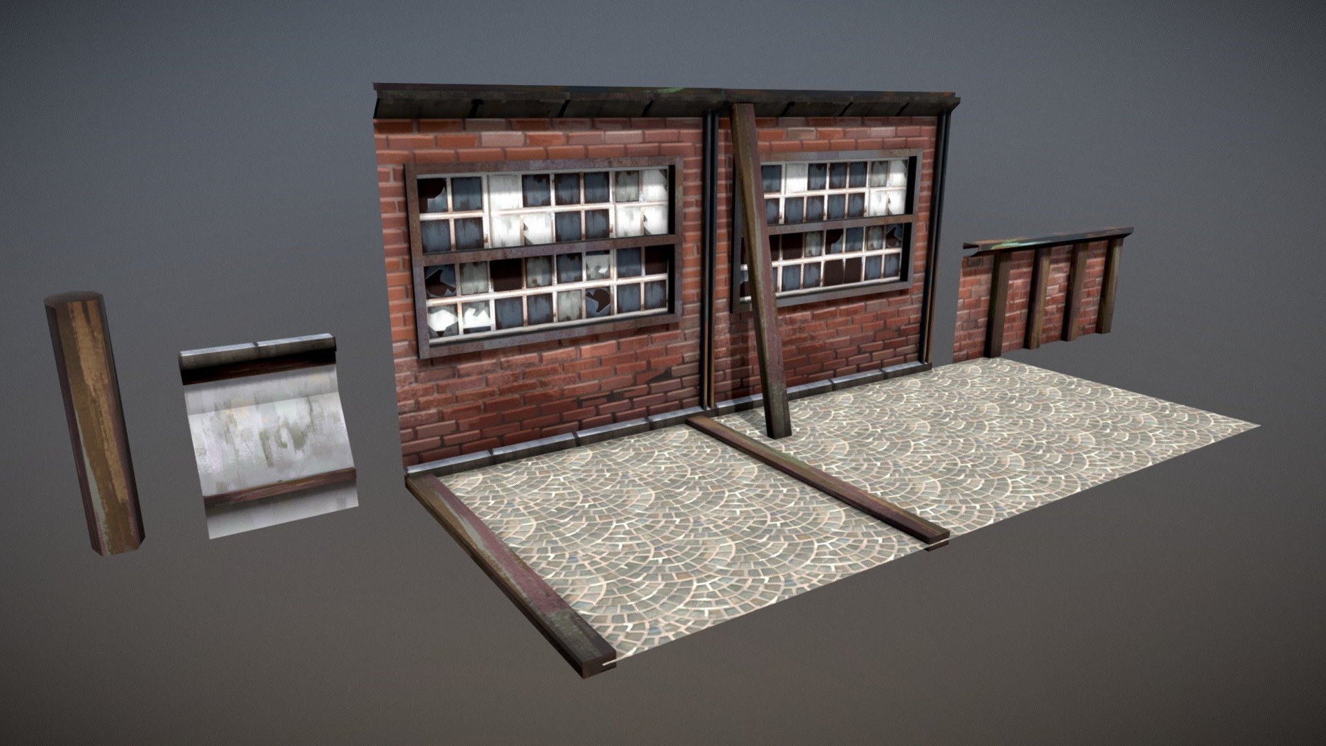 Trim Sheets - 3D model by VeraRi [984118b] - Sketchfab