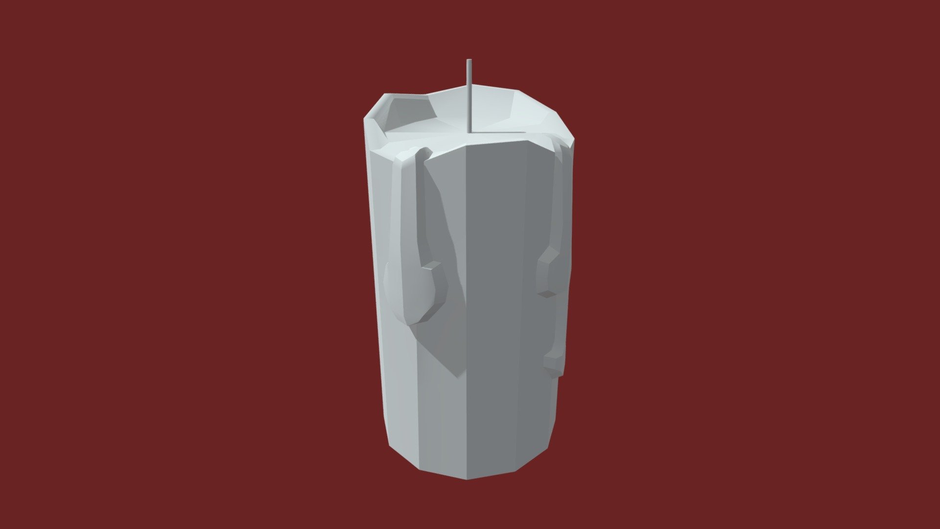 Candle 04 - Vela 04 - Download Free 3D model by Caue97 [98416fa ...