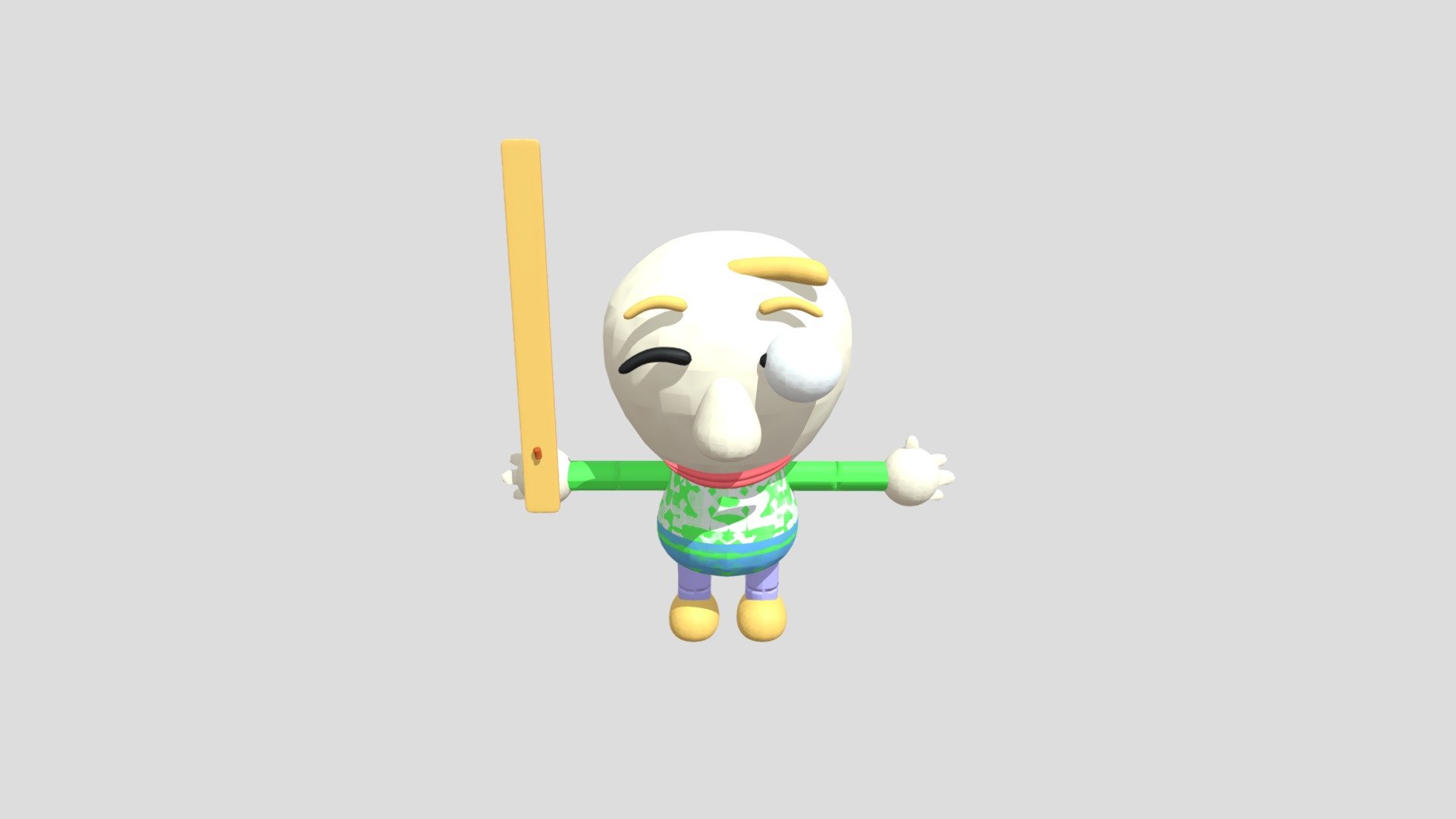 Baldi.plushie - Download Free 3D model by claudiavazquez90 [9841728 ...