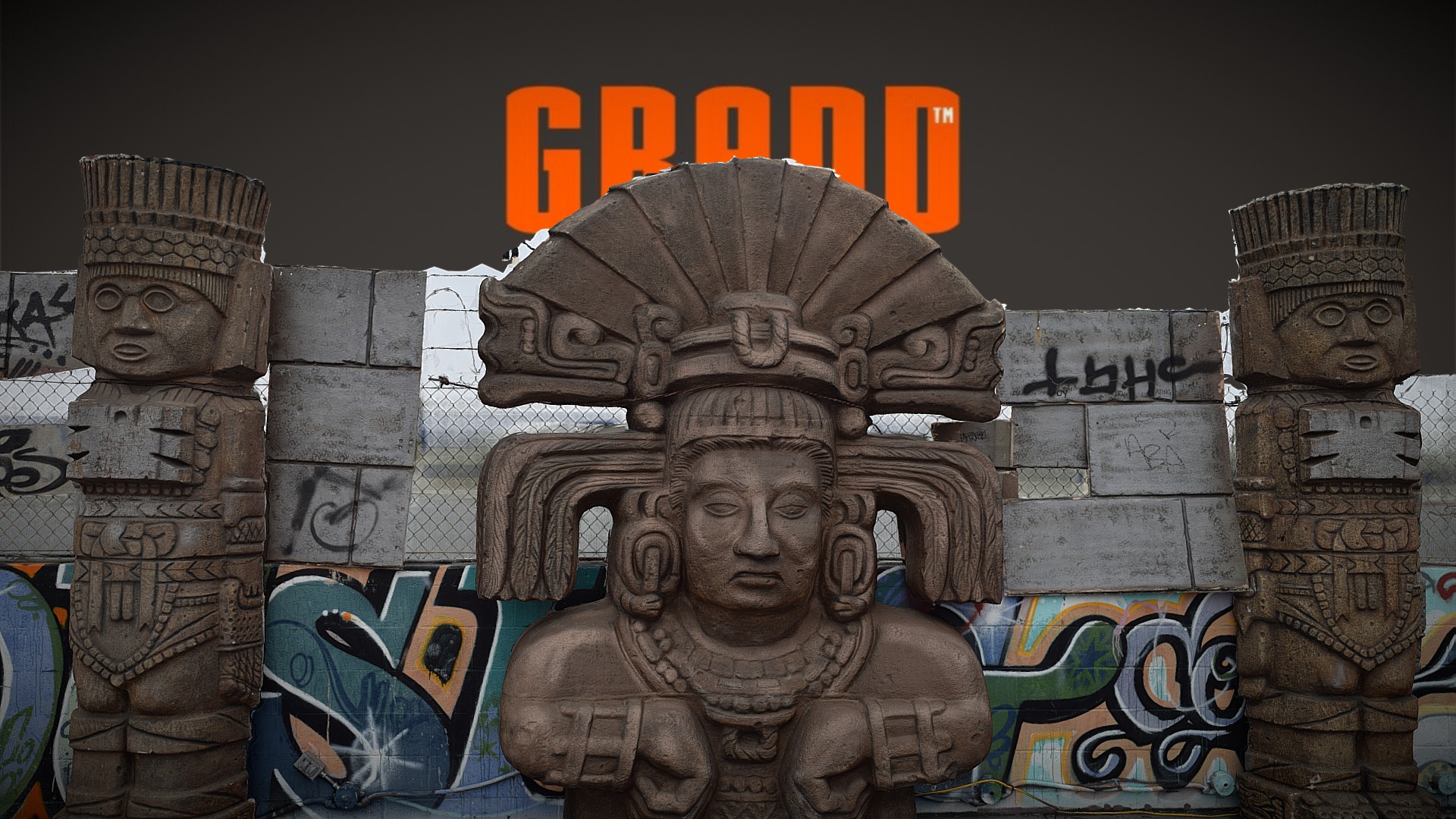 3D Model GRADD 3D Model From Eye On LA Share And Download 3D Models