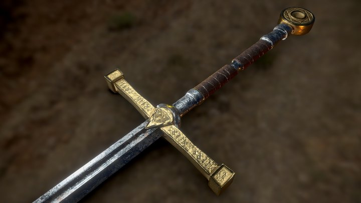 Excalibur 3D models - Sketchfab
