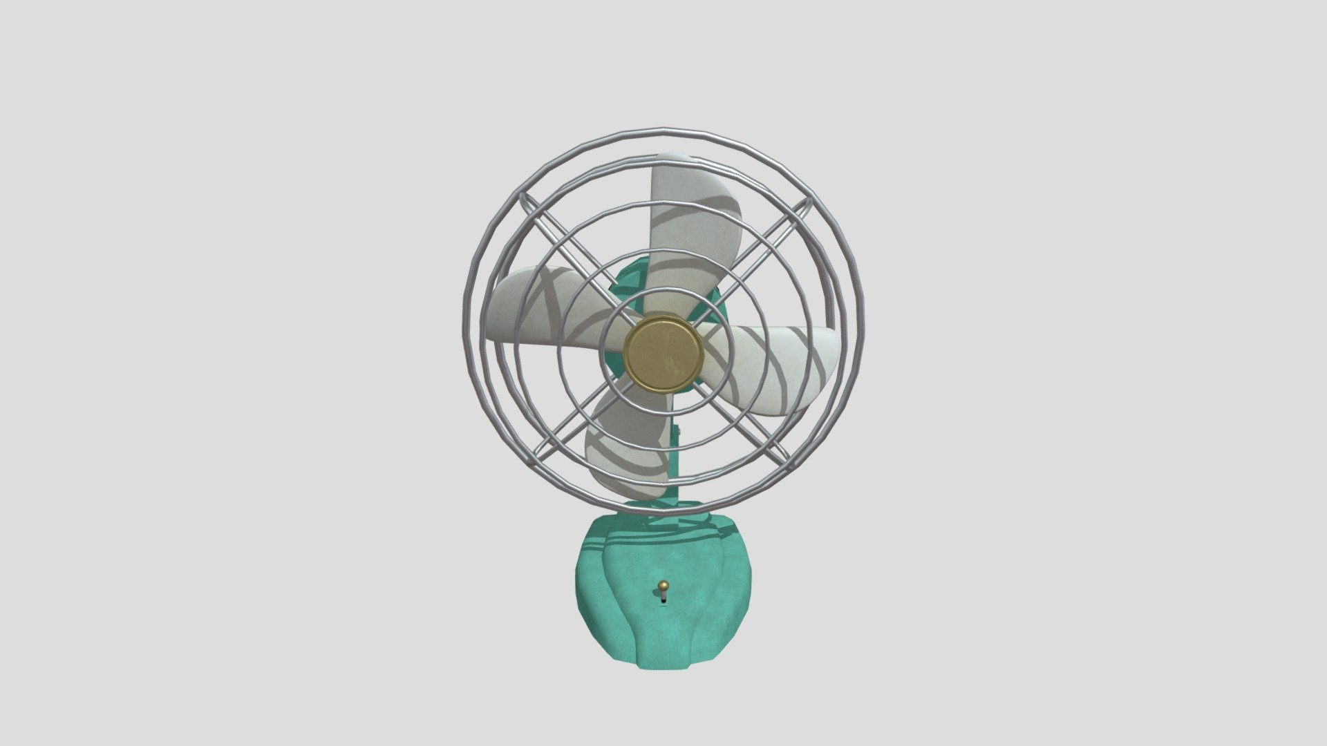 Vintage Fan - Download Free 3D model by VeeKay (@vKrieger) [98428f7 ...