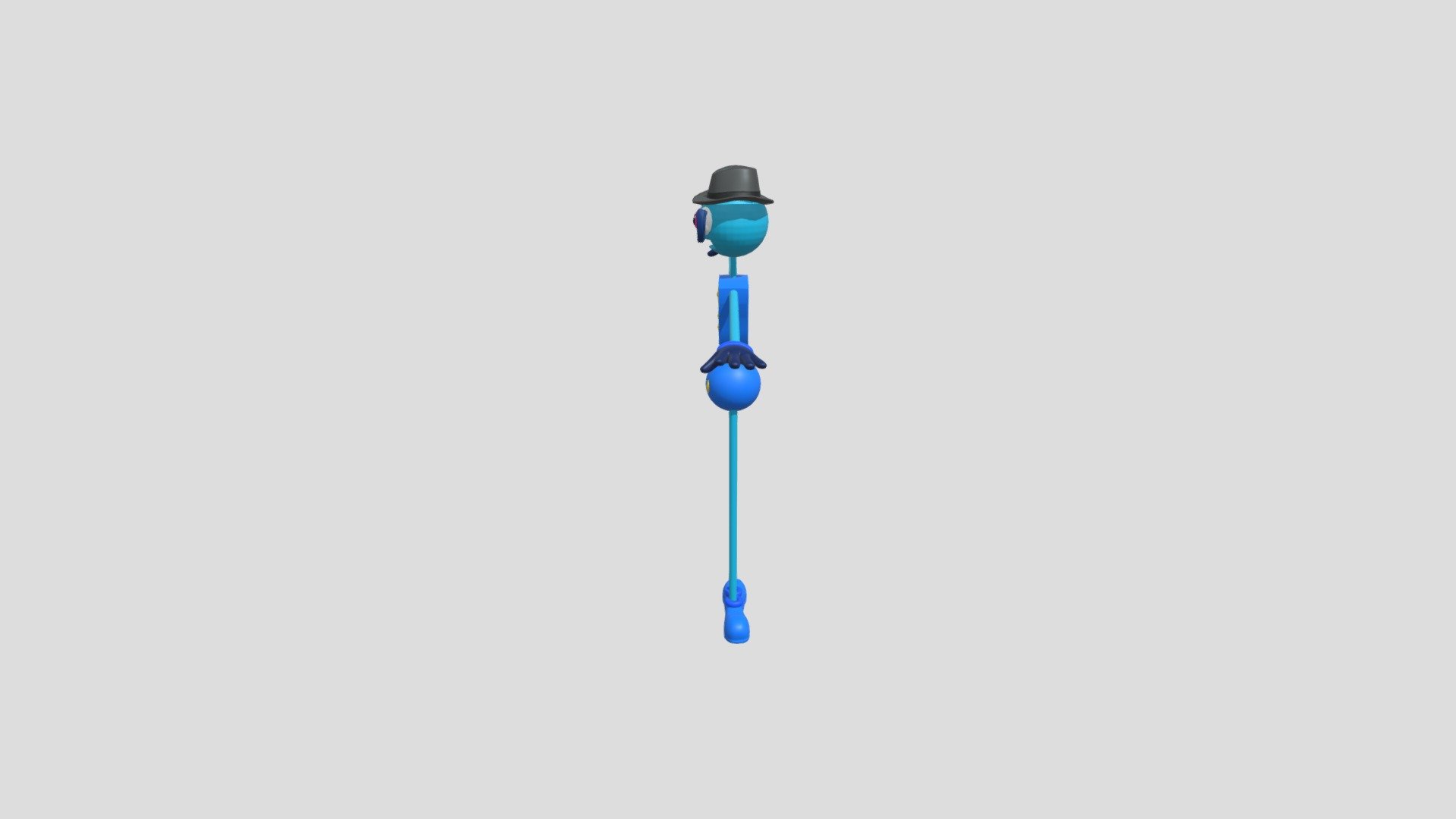 Daddy Long Legs fanmade - Download Free 3D model by Enzogolcalves ...