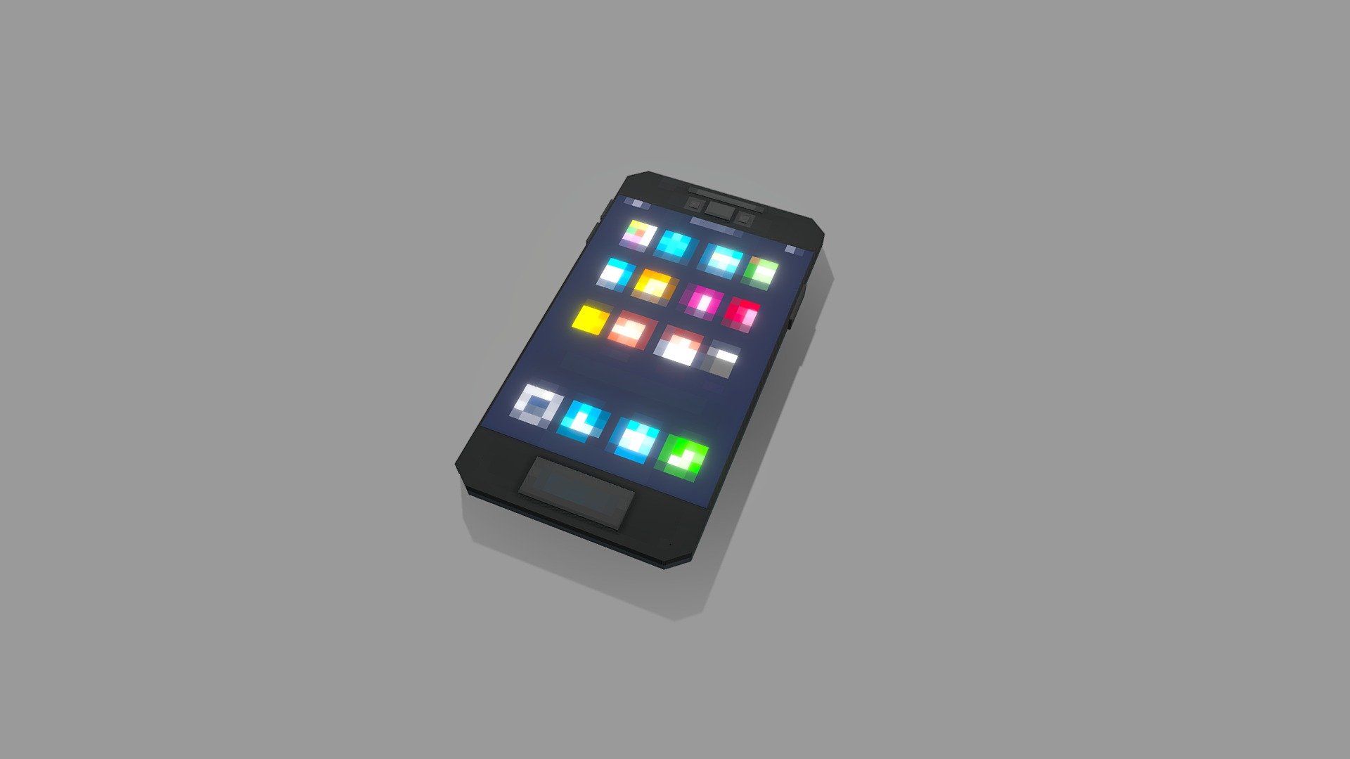 phone - 3D model by Tispo (@lutyan) [984390e] - Sketchfab