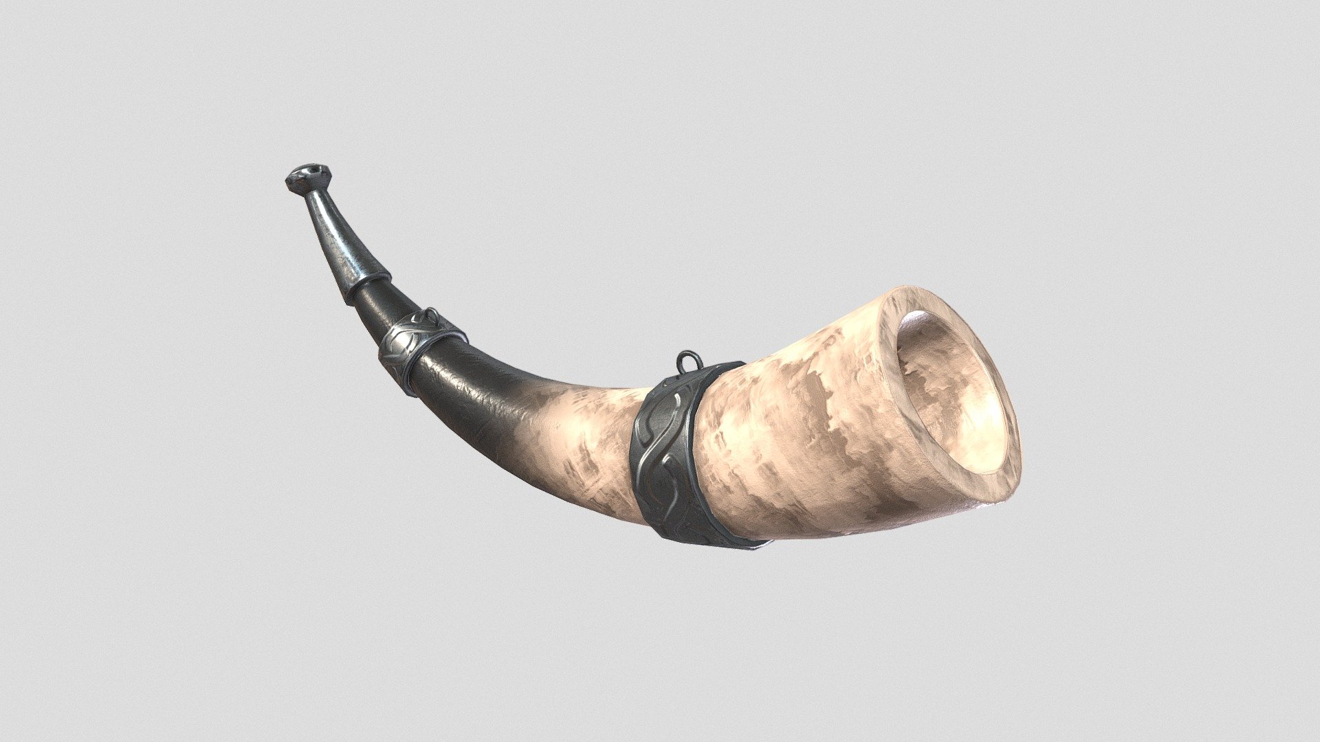 Warhorn (Practice) - 3D model by NymnWales (@nymn-wales) [9843aa0 ...