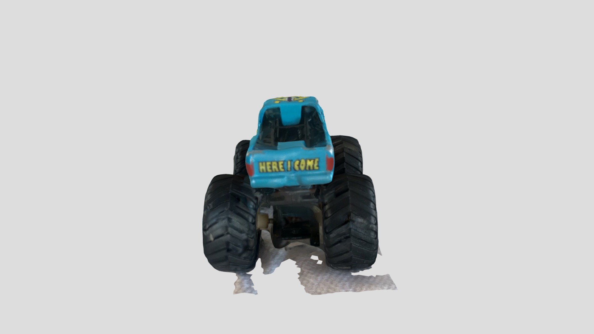 Monster Truck - Download Free 3D model by Tstiegel [9843cbf] - Sketchfab