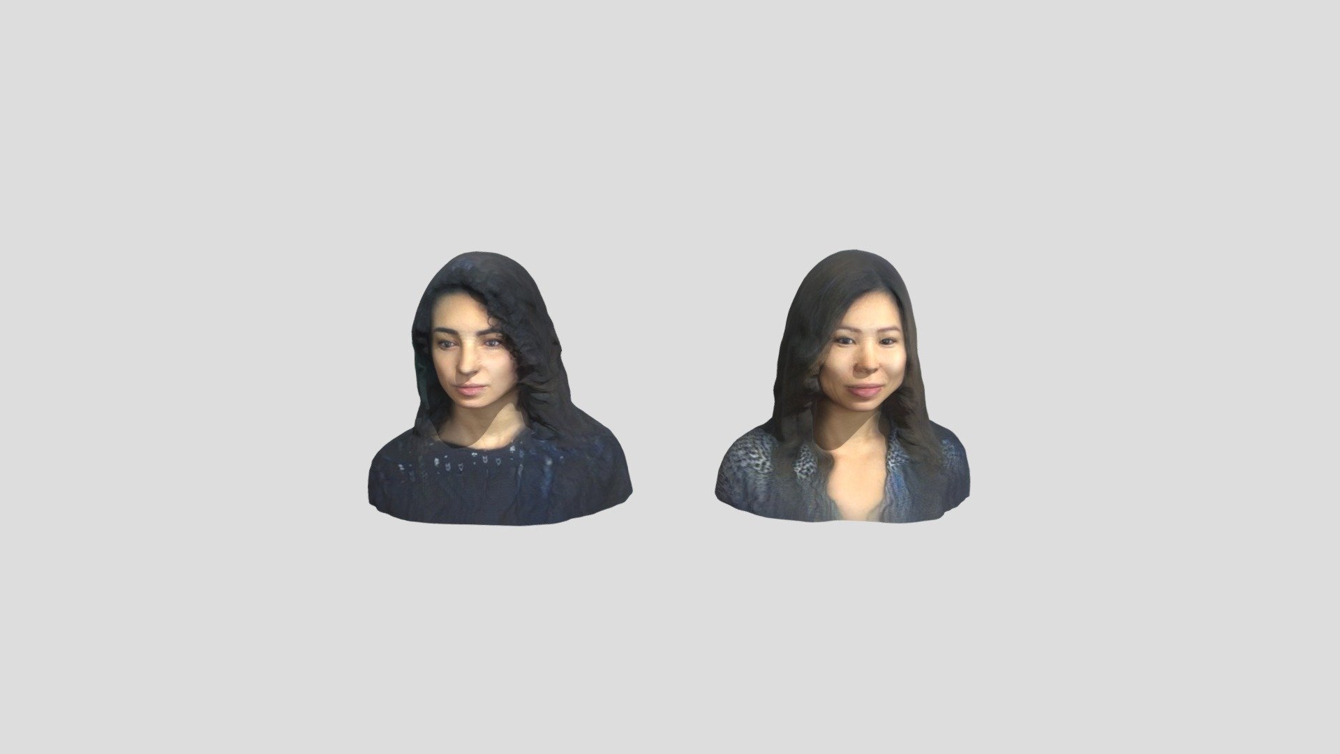 Cas and Chary VR - Download Free 3D model by Headsketch.xyz ...