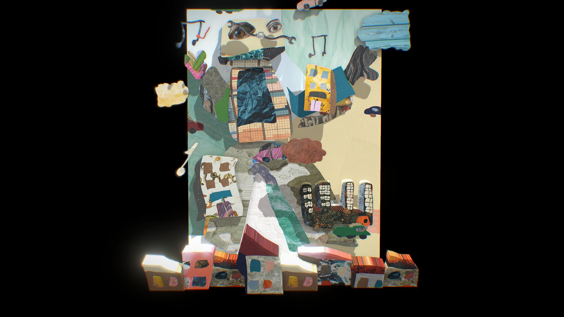 AR - Augmented reality project by Lucid Dreams - 3D model by Lucid ...
