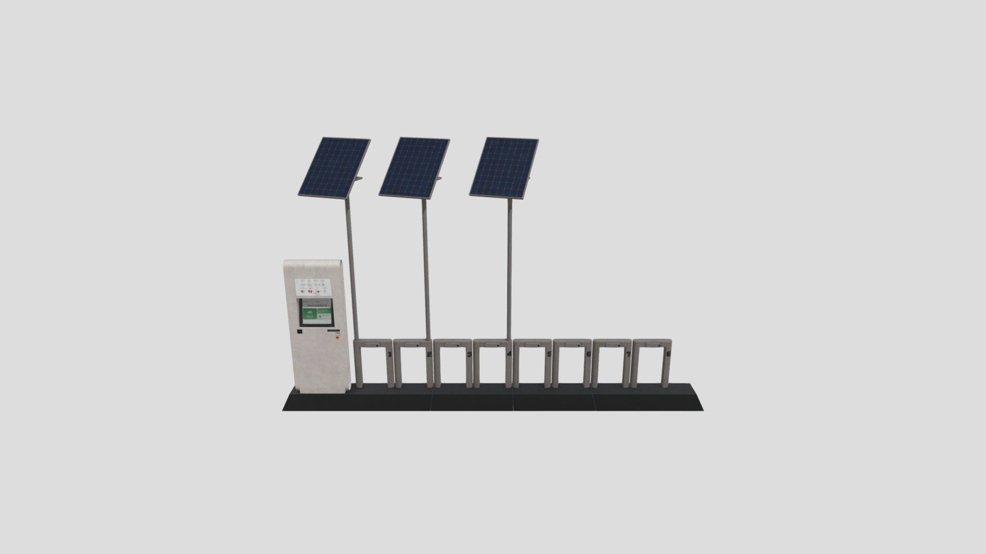 bike station 80 AM24 - Buy Royalty Free 3D model by Evermotion [98446d0 ...
