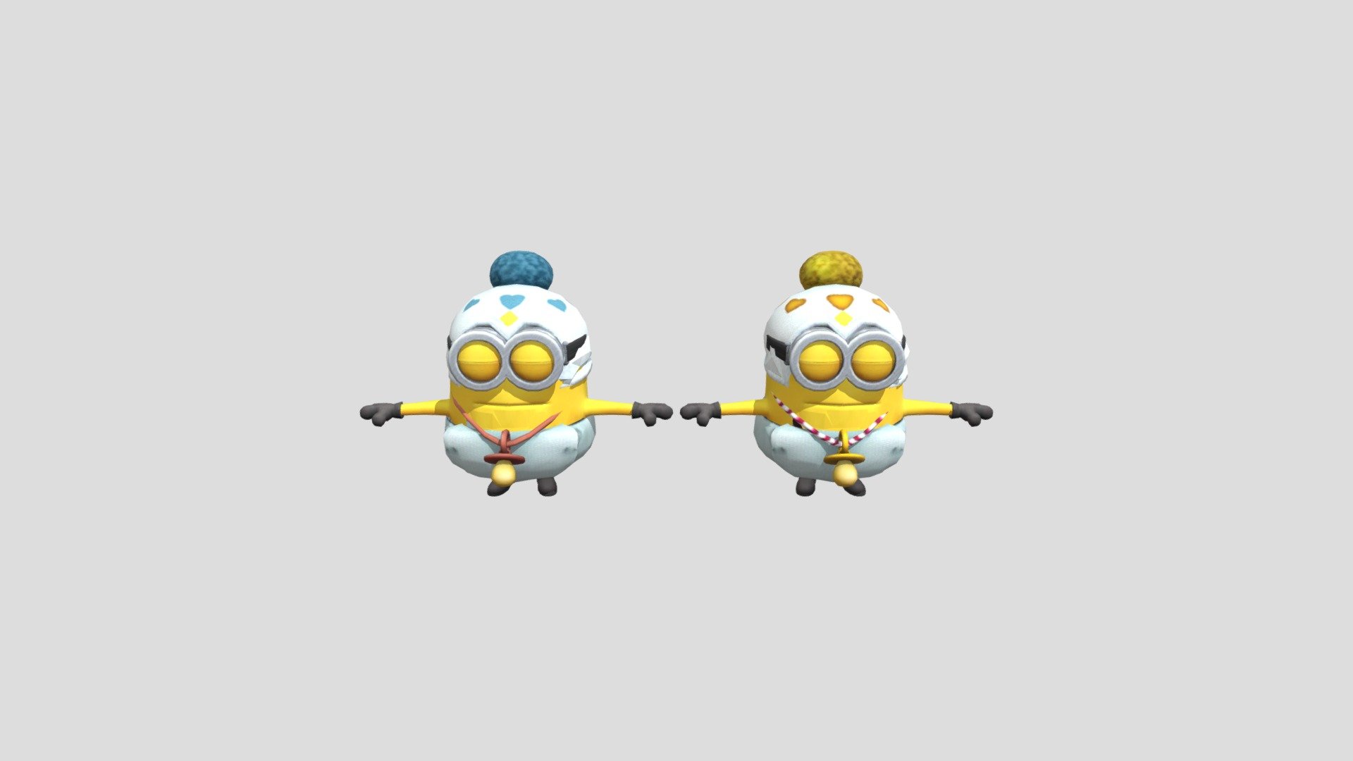 Minion Rush - Baby Bob (fanmade) - Download Free 3D model by ...