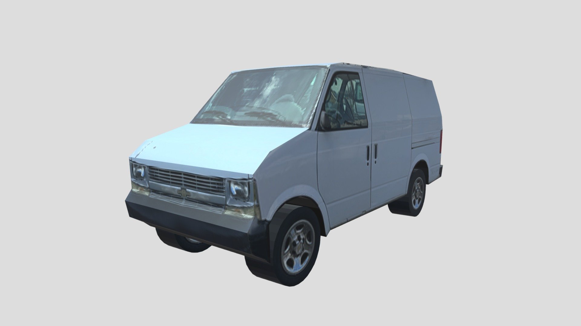 2004 Chevrolet Astro Cargo - Download Free 3D model by LEON ...