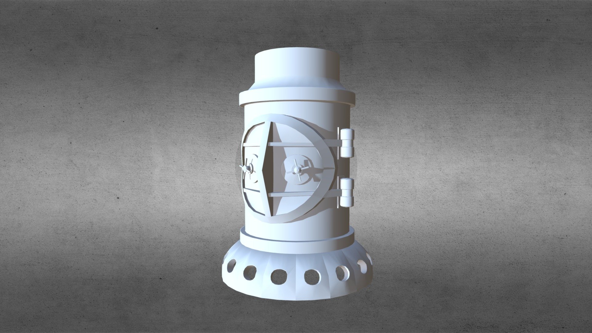 Vault - 3D model by Simon Hatch (@TrueMoose) [9844d2a] - Sketchfab