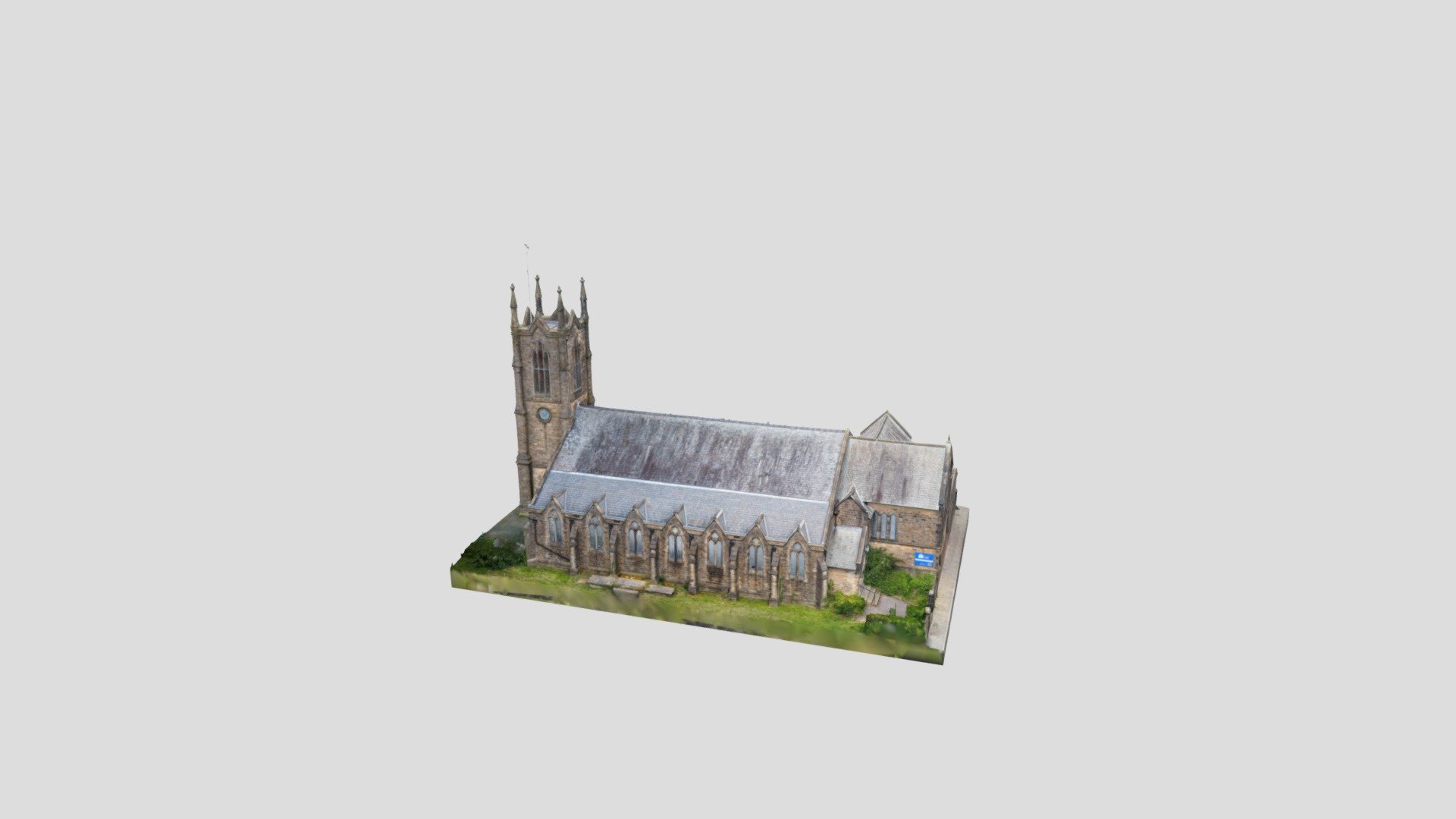 Morecambe Parish Church v1.2 - 3D model by D2R Survey Ltd (@D2RS ...