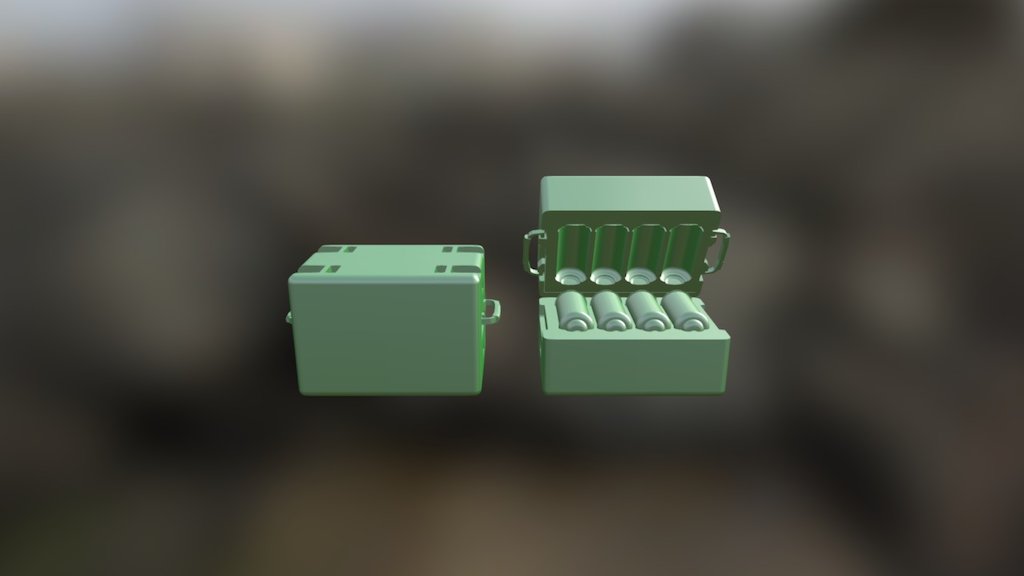 Locomotive Man Chest - 3D model by lord_guardians [984566d] - Sketchfab