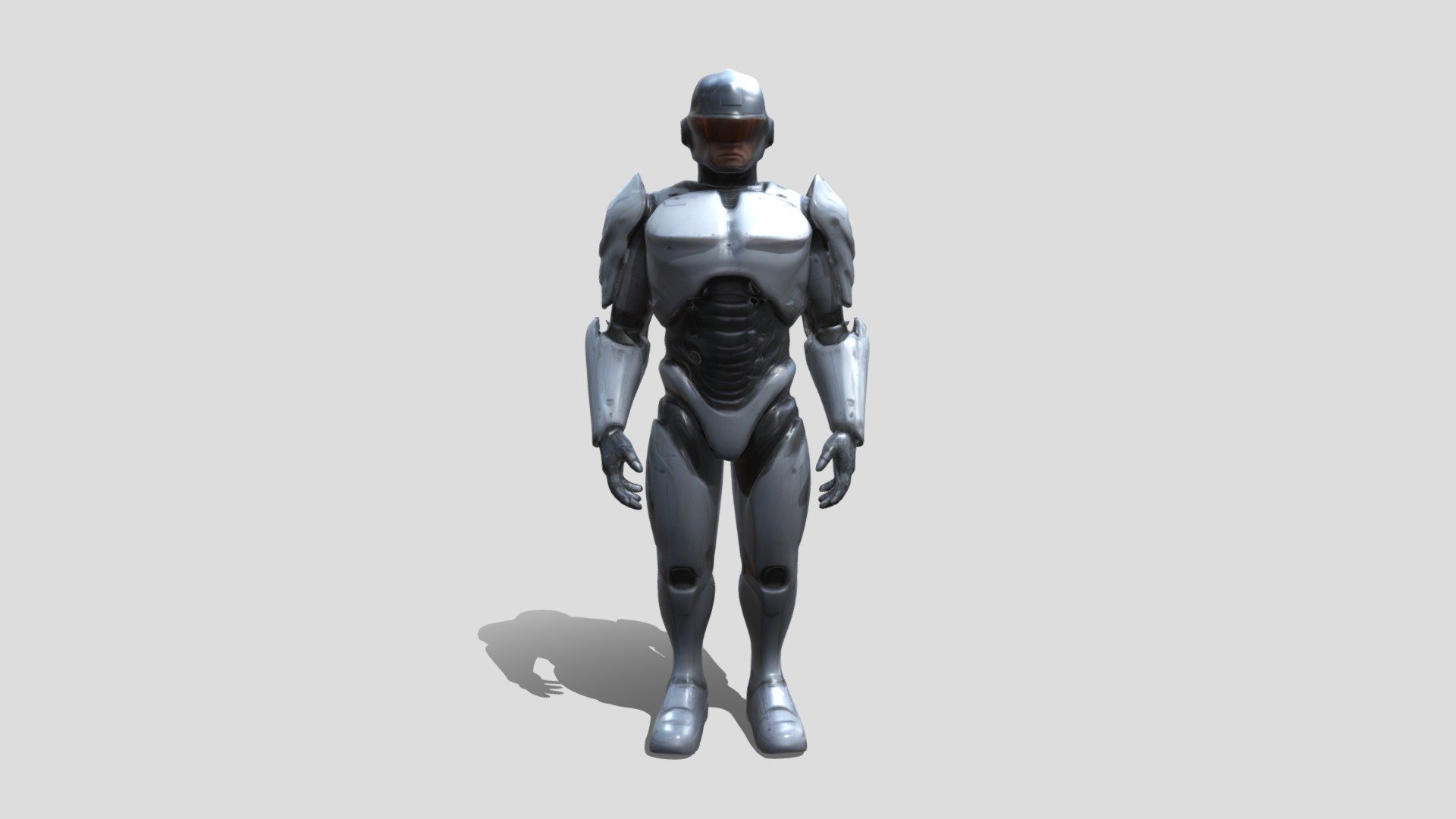 Robocop - 3D model by ilplatformista [9845852] - Sketchfab