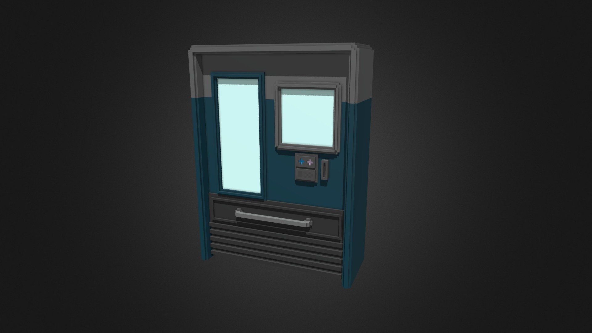 RUST Vending Machine (With Screen) - 3D model by aDrew (@DrewMagic21 ...