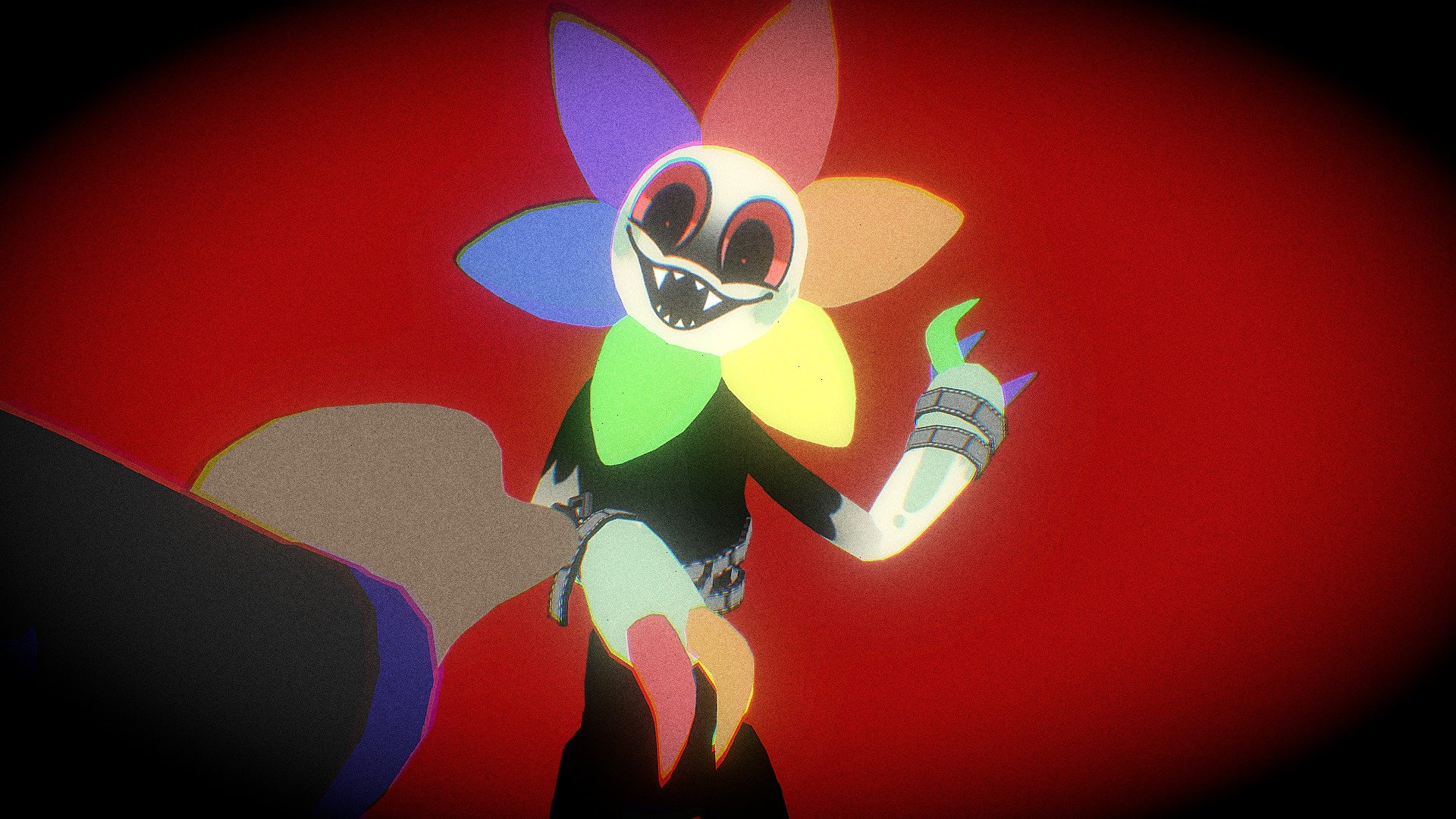 Twisted dandy attack Rodger - 3D model by ˚₊‧꒰ა 𝘚𝘱𝘪𝘤𝘦𝘊𝘩𝘢𝘳𝘮 ໒ ...
