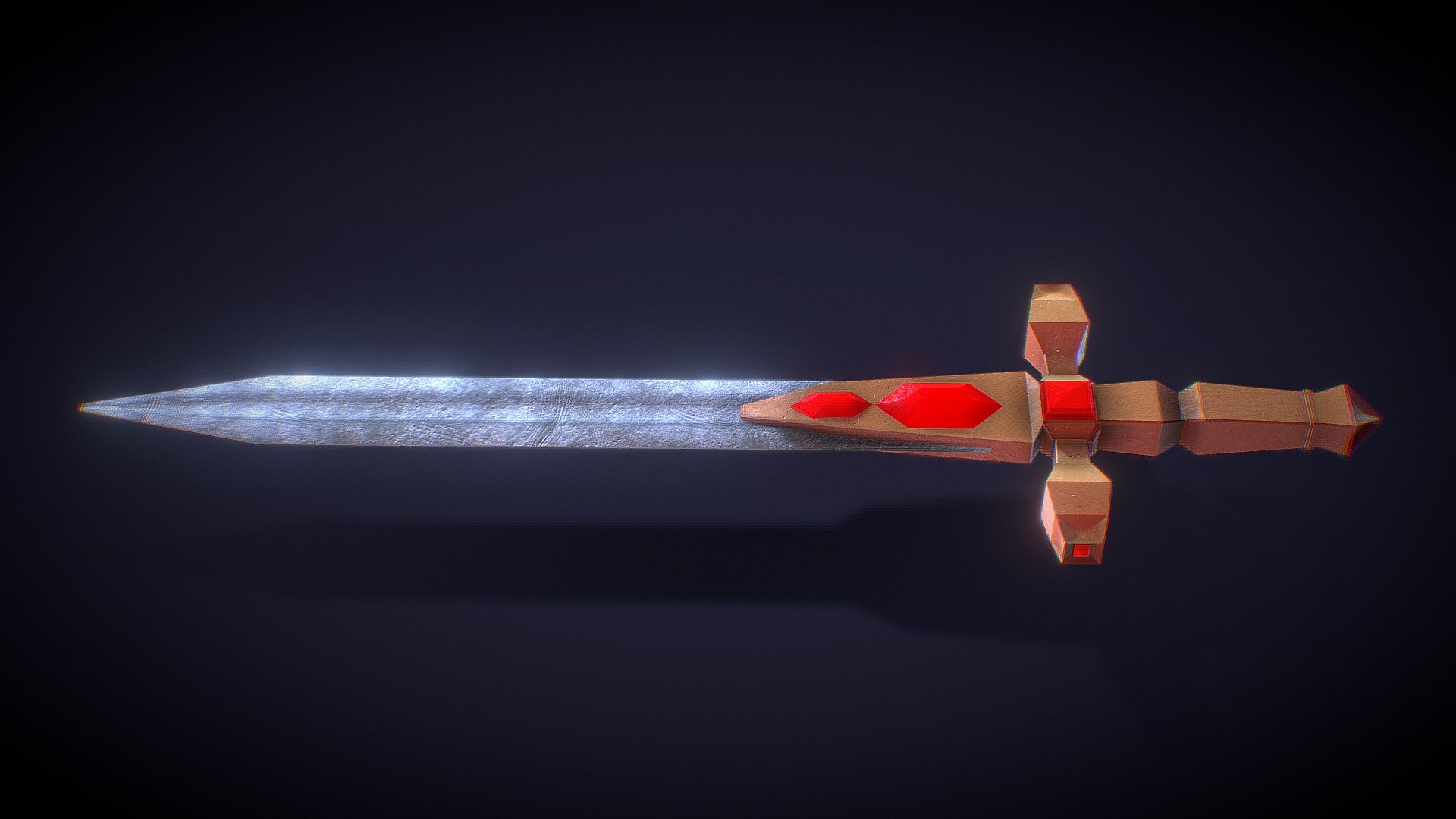 long sword - Download Free 3D model by Cozmoth [9847a02] - Sketchfab