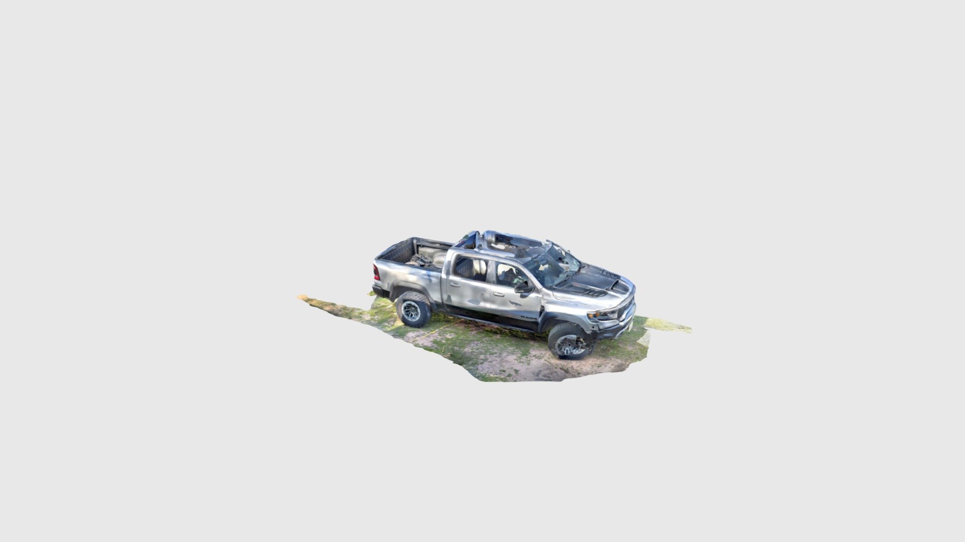 Ram 1500 TRX - Download Free 3D model by jaimedonally [9847d5f] - Sketchfab