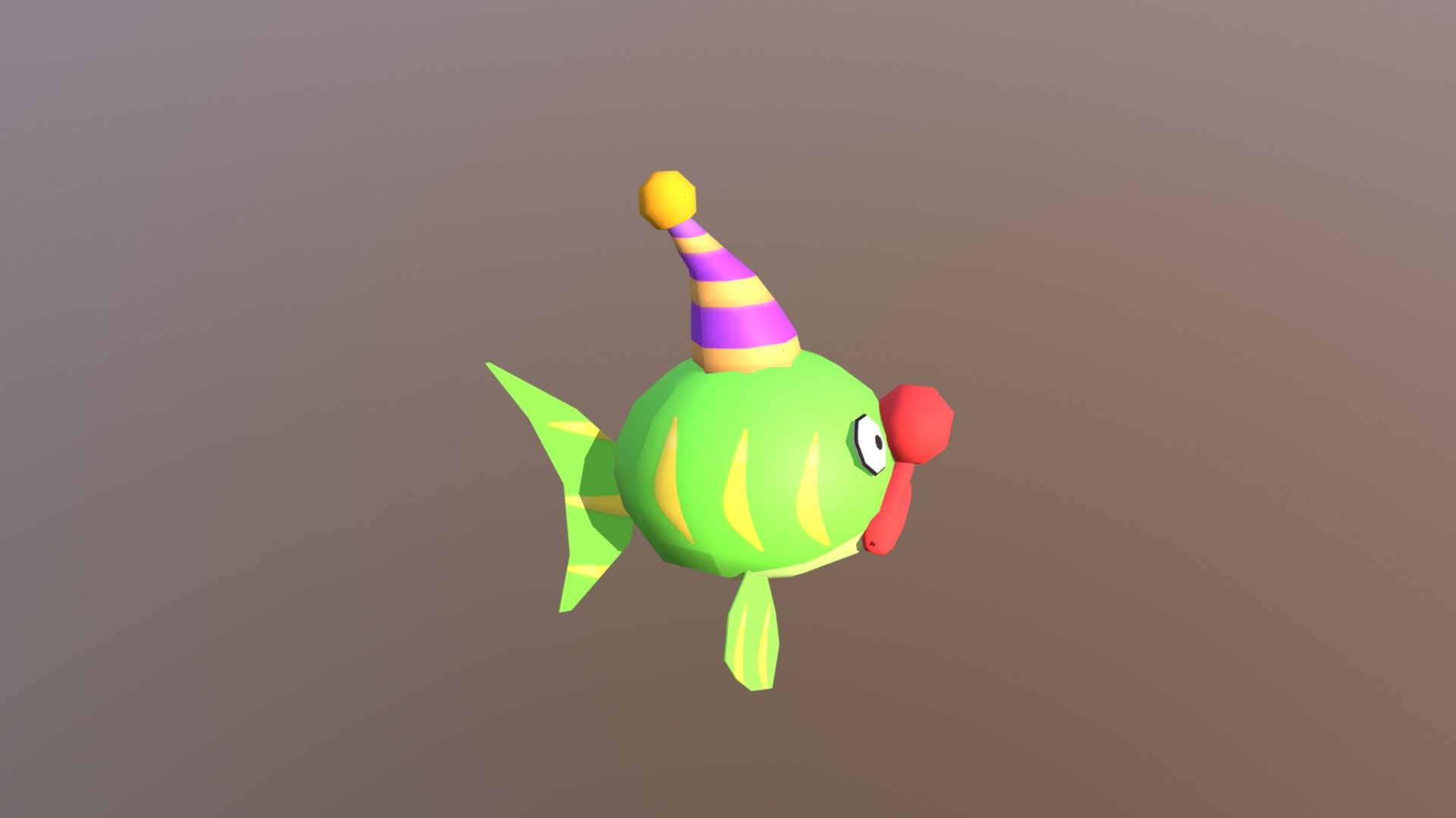 Clown Fish - 3D model by Smooth (@smoothviews) [984856f] - Sketchfab