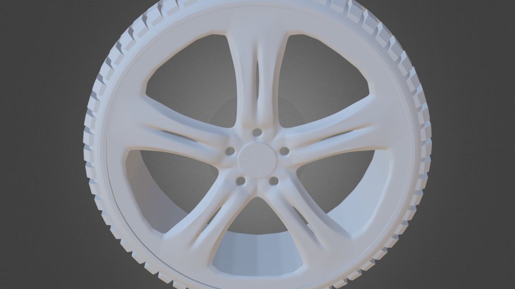 Modeling a Wheel - 3D model by stobin8723 [9848621] - Sketchfab