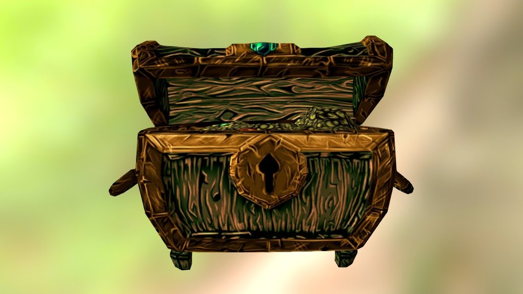 Orcish Chest - 3D model by Bethany Fish (@bethanyfish) [9848a3b ...