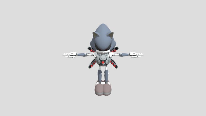 Metalsonic 3D models - Sketchfab