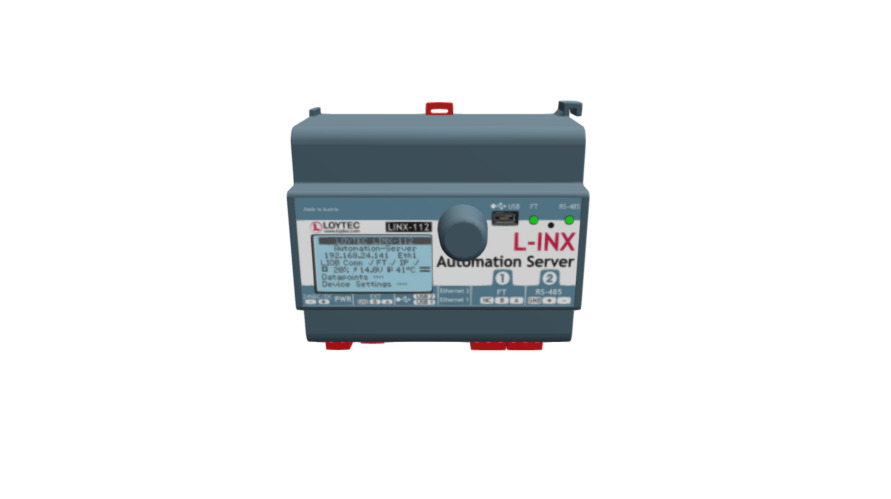 LINX-112 - 3D model by LOYTEC [984975d] - Sketchfab