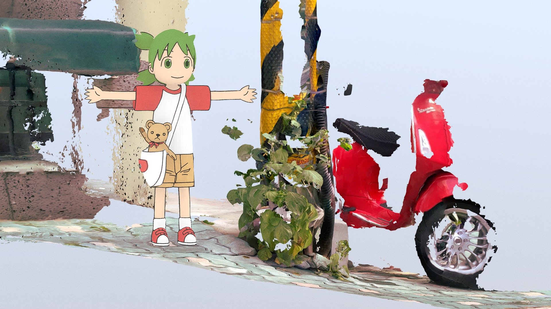 Scan test with Yotsuba 2 - 3D model by sy-kim [984996e] - Sketchfab