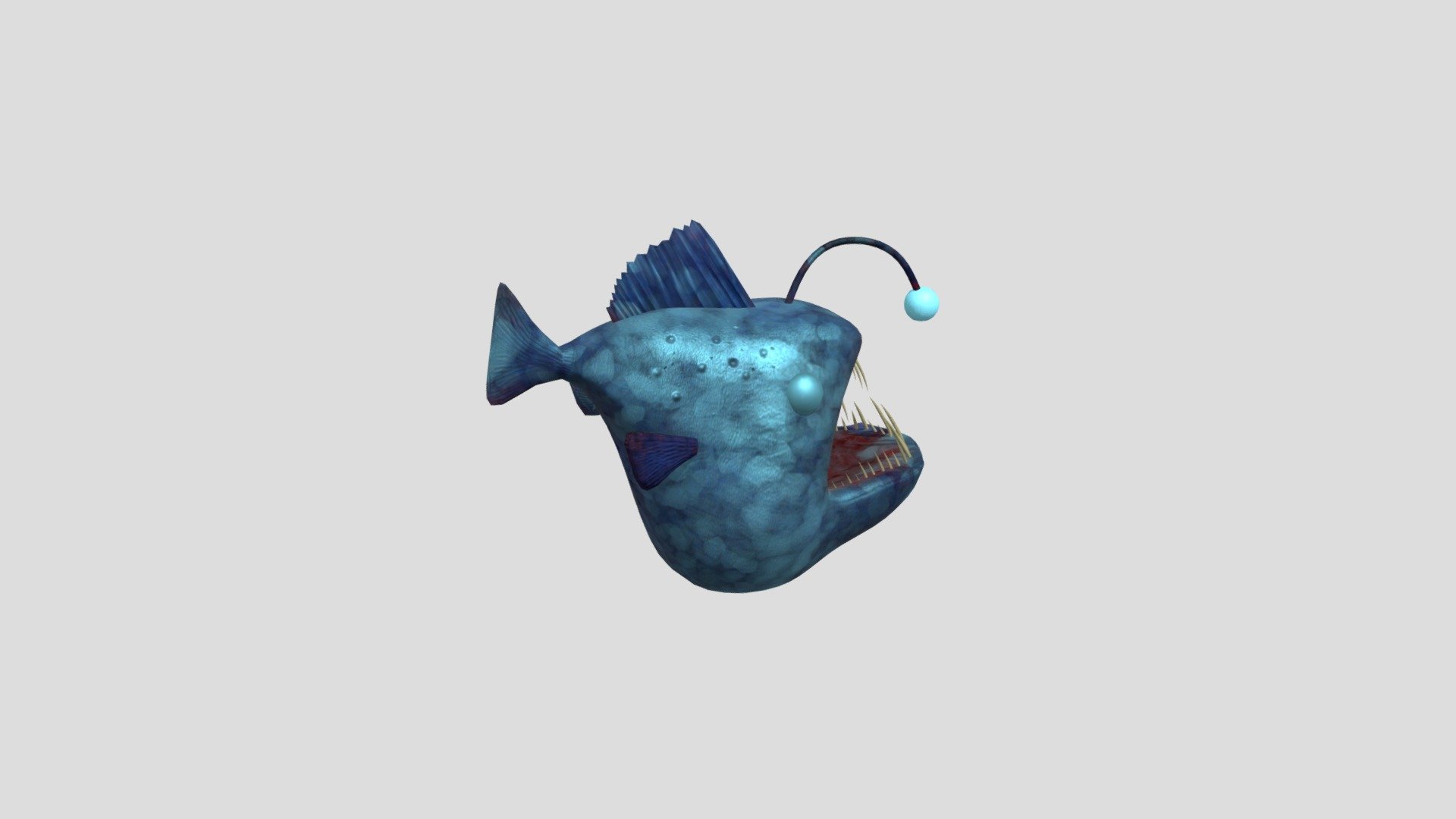 Giganticus Anglerfish - 3D model by Bobby H. (@mrklown) [9849a7e ...