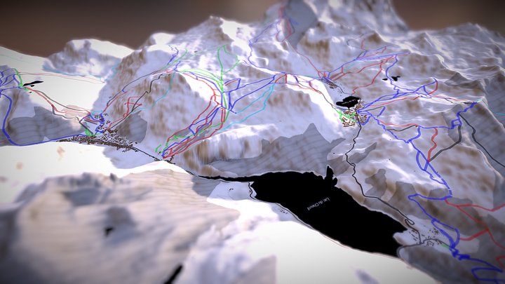 Slopes 3D models - Sketchfab