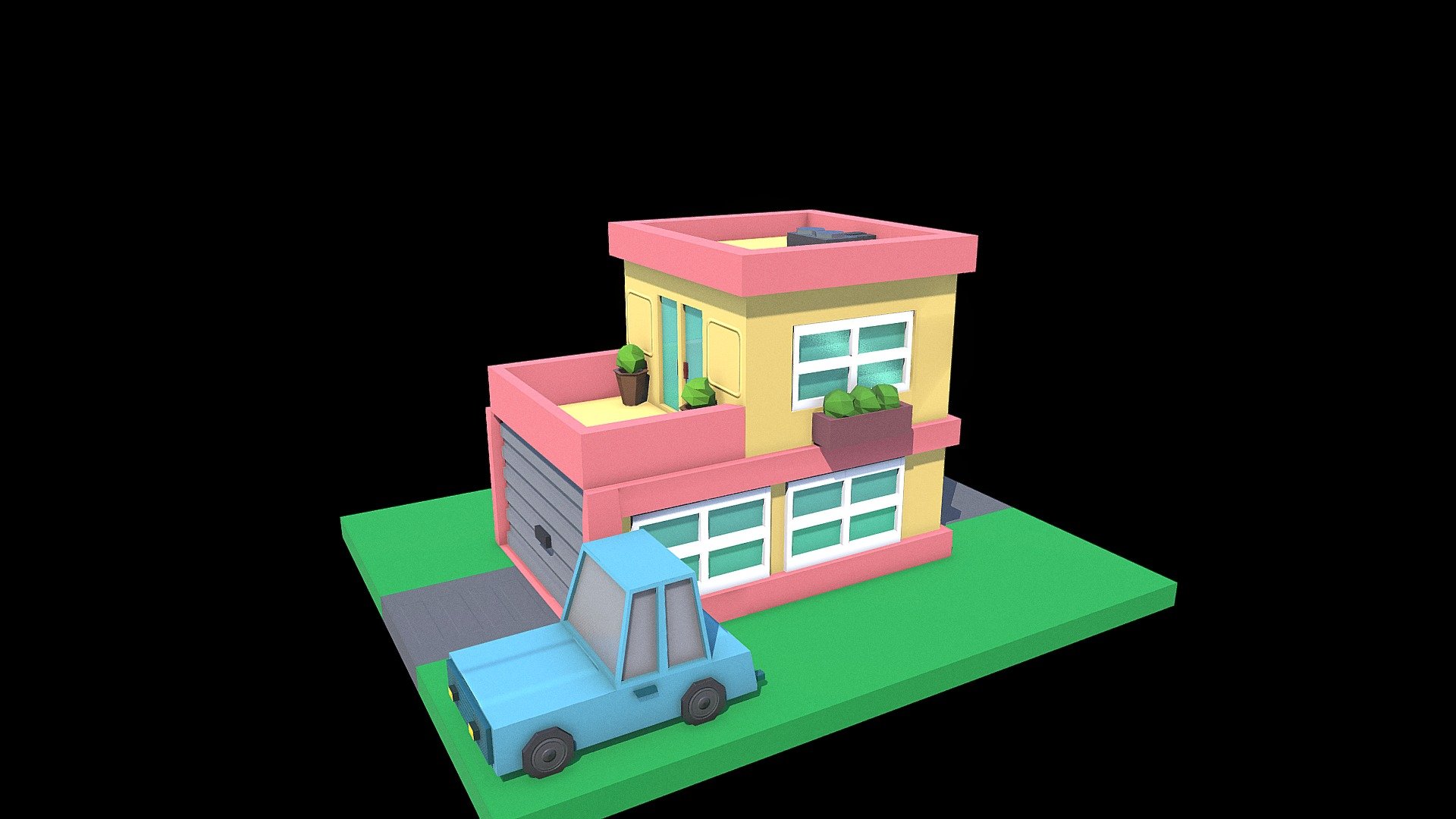 Little House - Download Free 3D model by jones (@JonesMetrac) [984ab9b ...