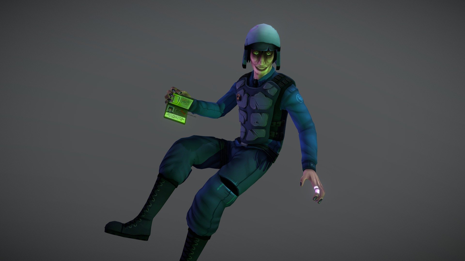 Benry Benry Benry Benry Benry Benry - 3D model by saphizzle [984b6d1 ...
