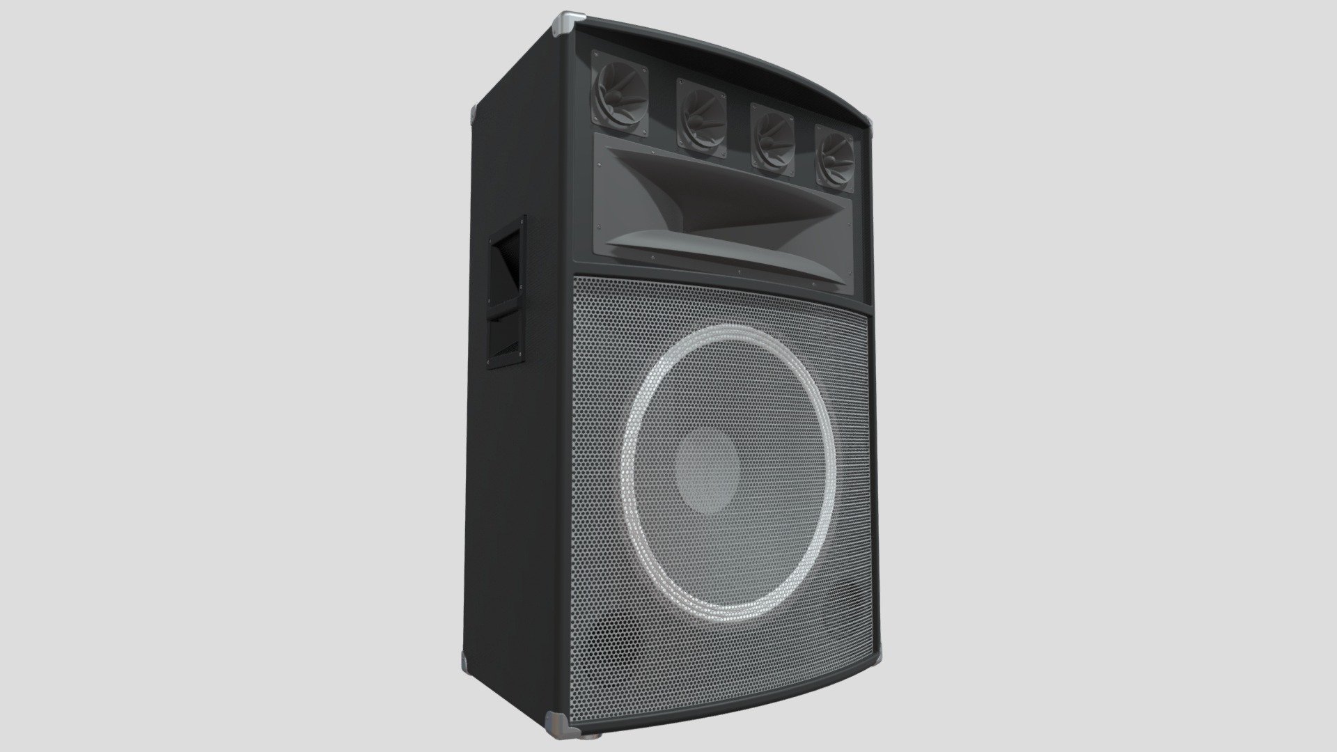 loudspeaker - Buy Royalty Free 3D model by 7midaart [984c4a5 ...