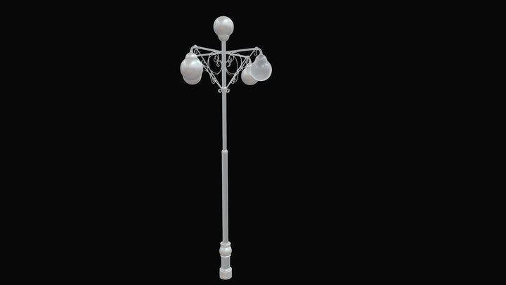 Outdoor-lighting 3D models - Sketchfab