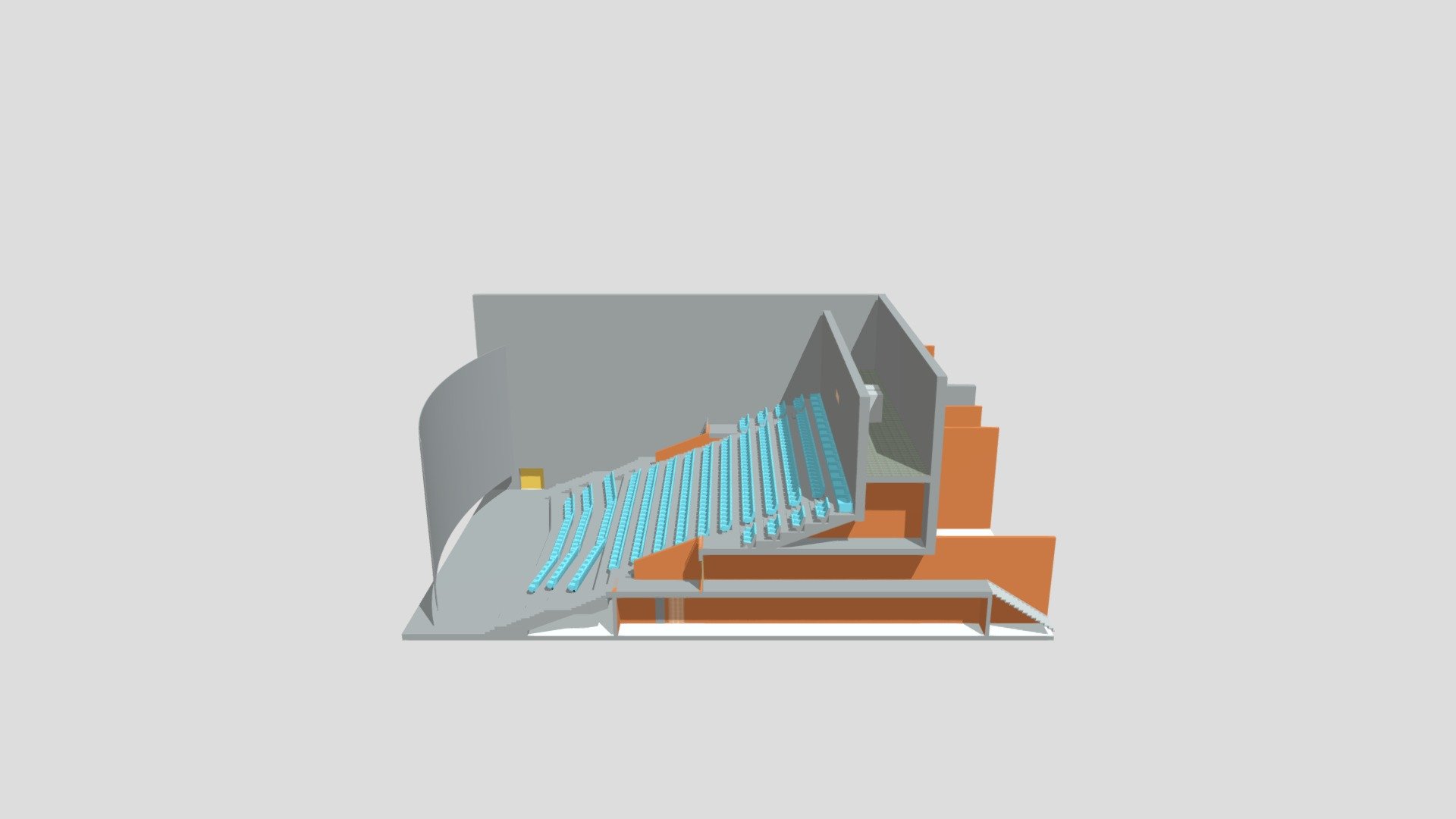 IMAX+Cinema - Download Free 3D model by Pal.Oros [984d45a] - Sketchfab