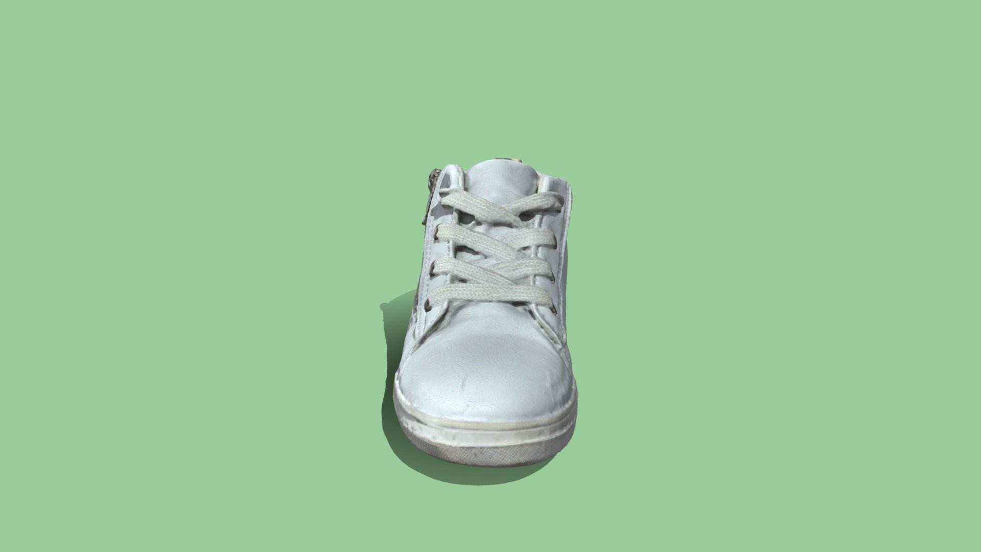 High Top Shoe - Download Free 3D model by Andrei Alexandrescu (@Andrei ...