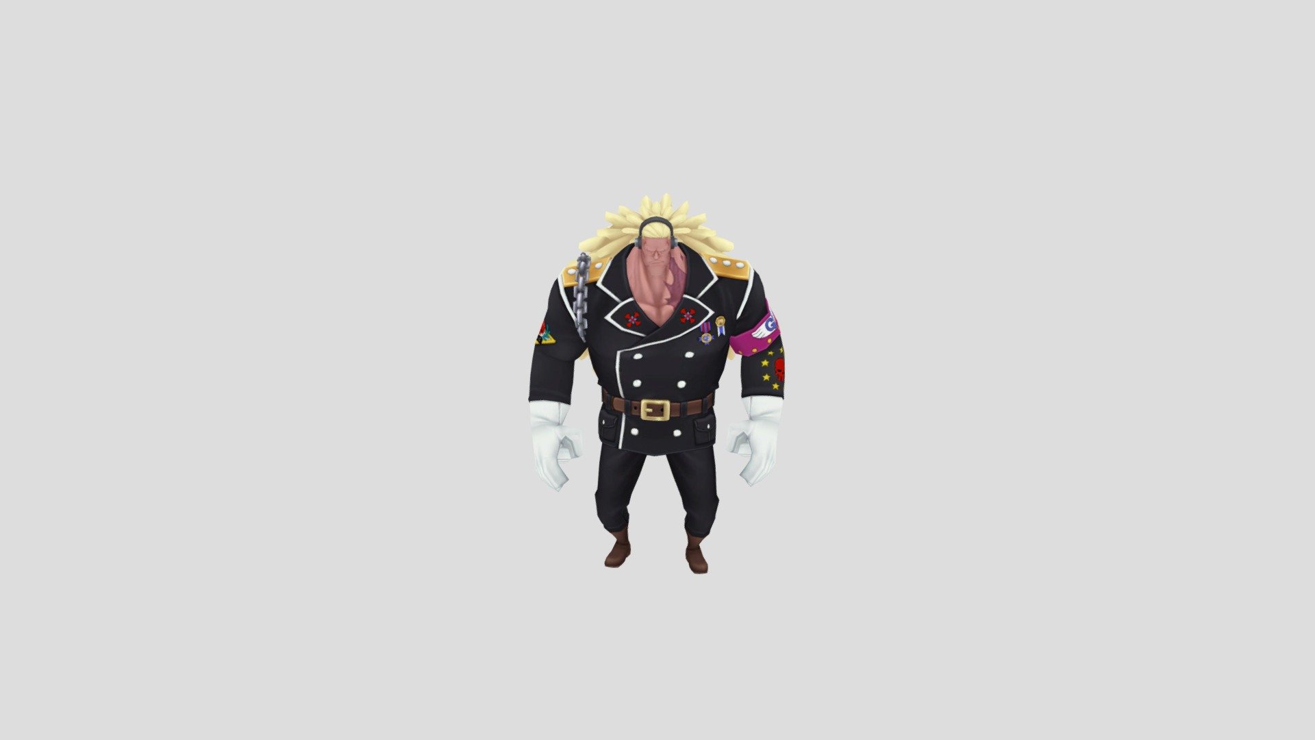 one piece bounty rush bullet - Download Free 3D model by emperor_prime ...