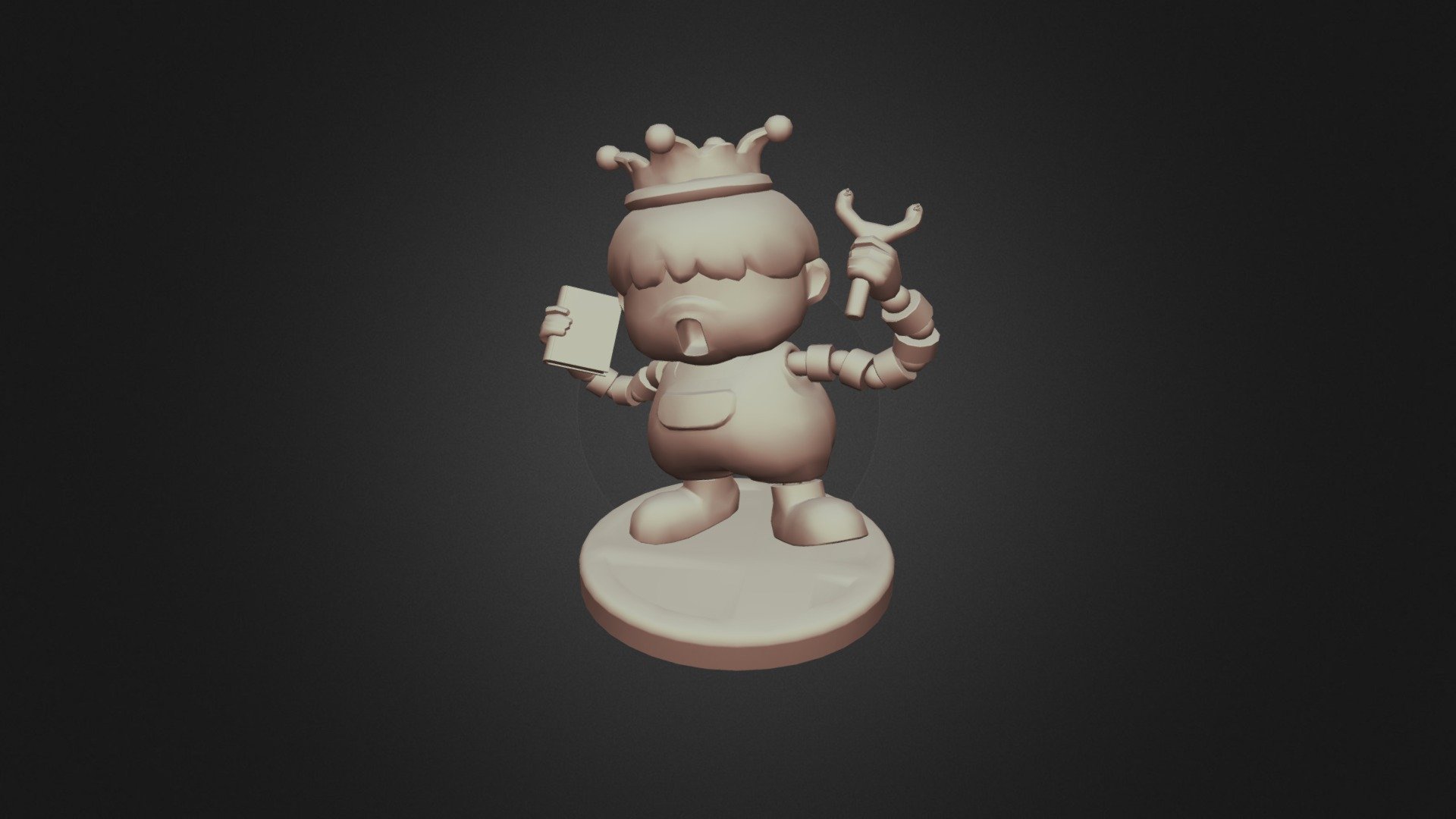 Pokey - Download Free 3D model by Hunter Irving (@hunterirving ...