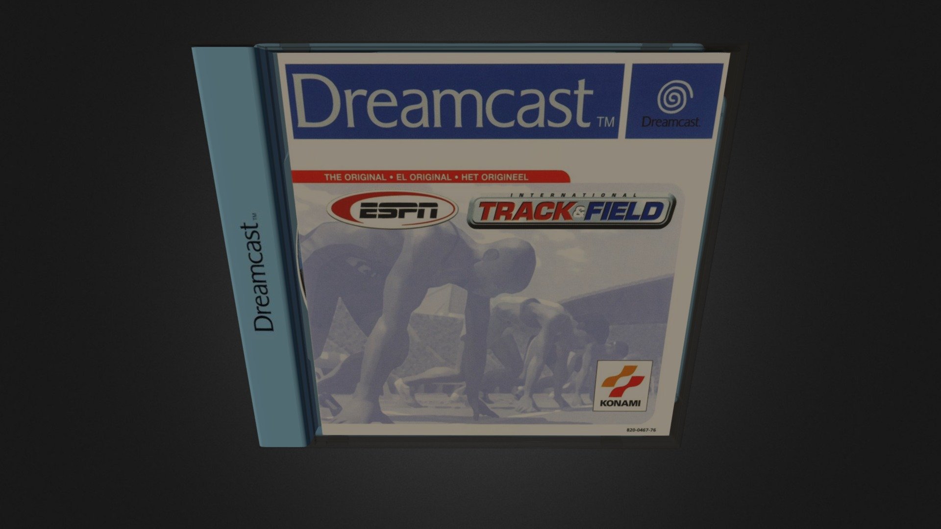 ESPN International Track Field - 3D model by Museo Dreamcast ...