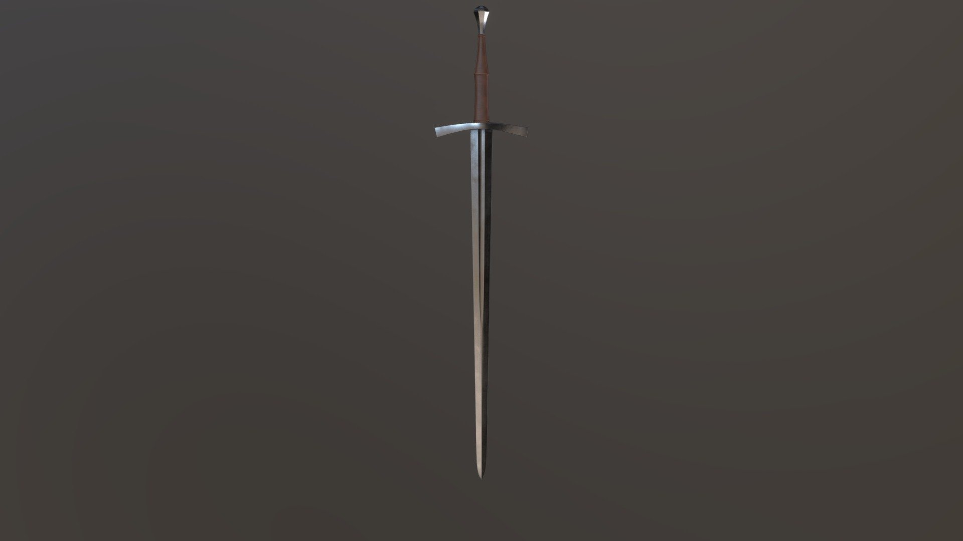 Medieval Sword - 3D model by EwanHoad [984ff78] - Sketchfab