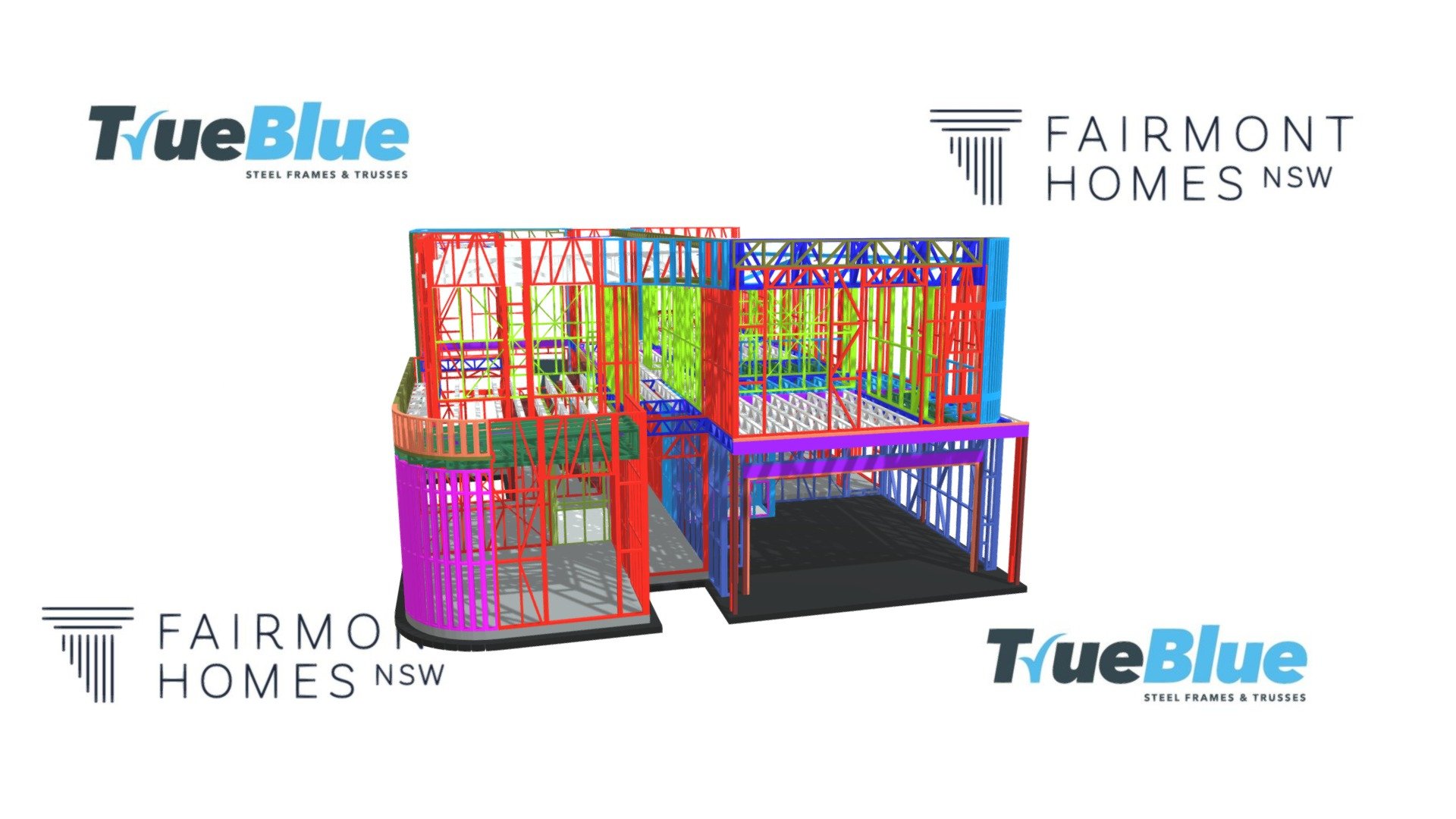 DISPLAY Lot 9073 Beulah St Leppington - 3D model by TrueBlueSteelFrames ...