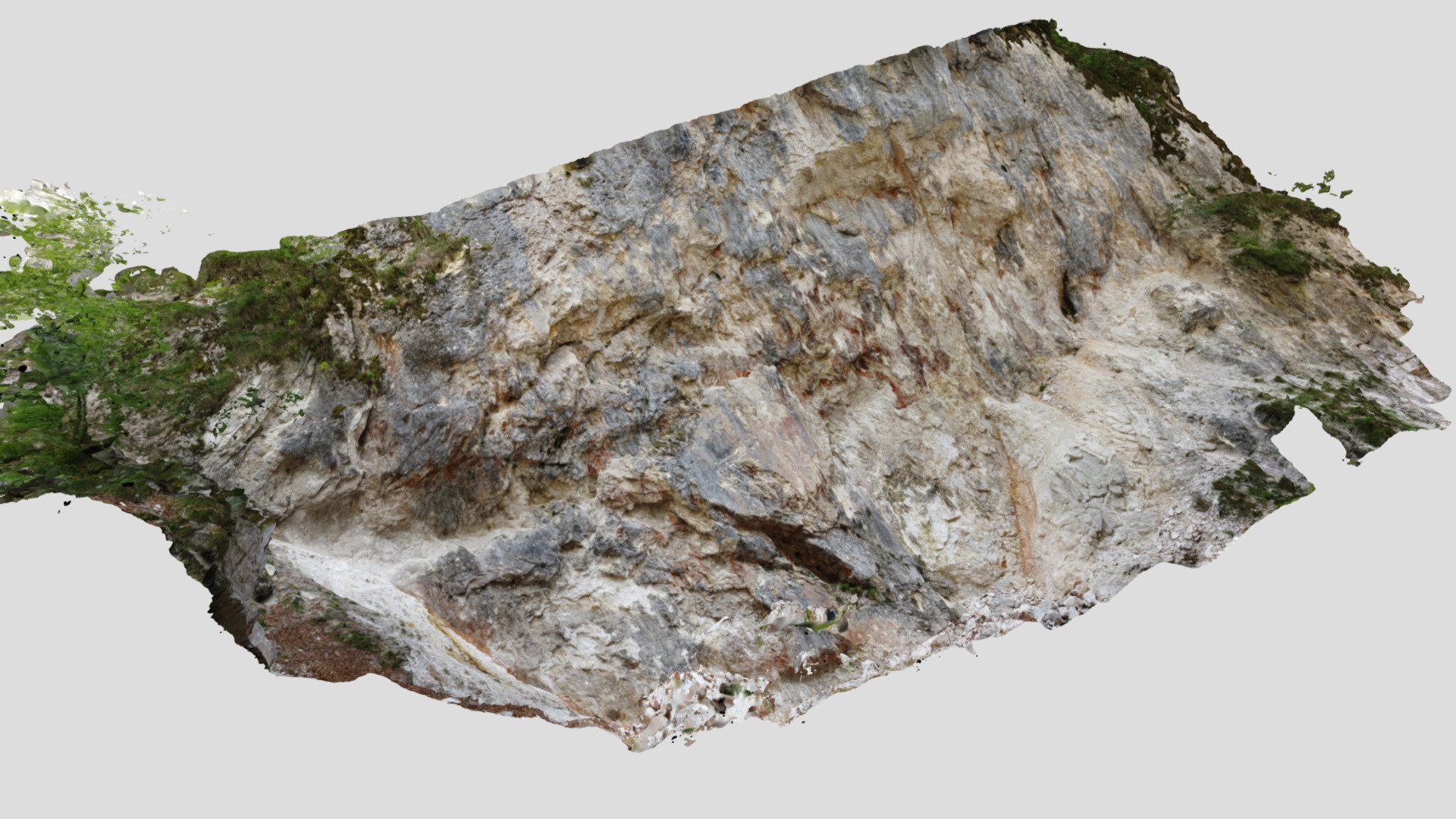 The Ravne Fault in Slovenia - Download Free 3D model by Jena Structures ...