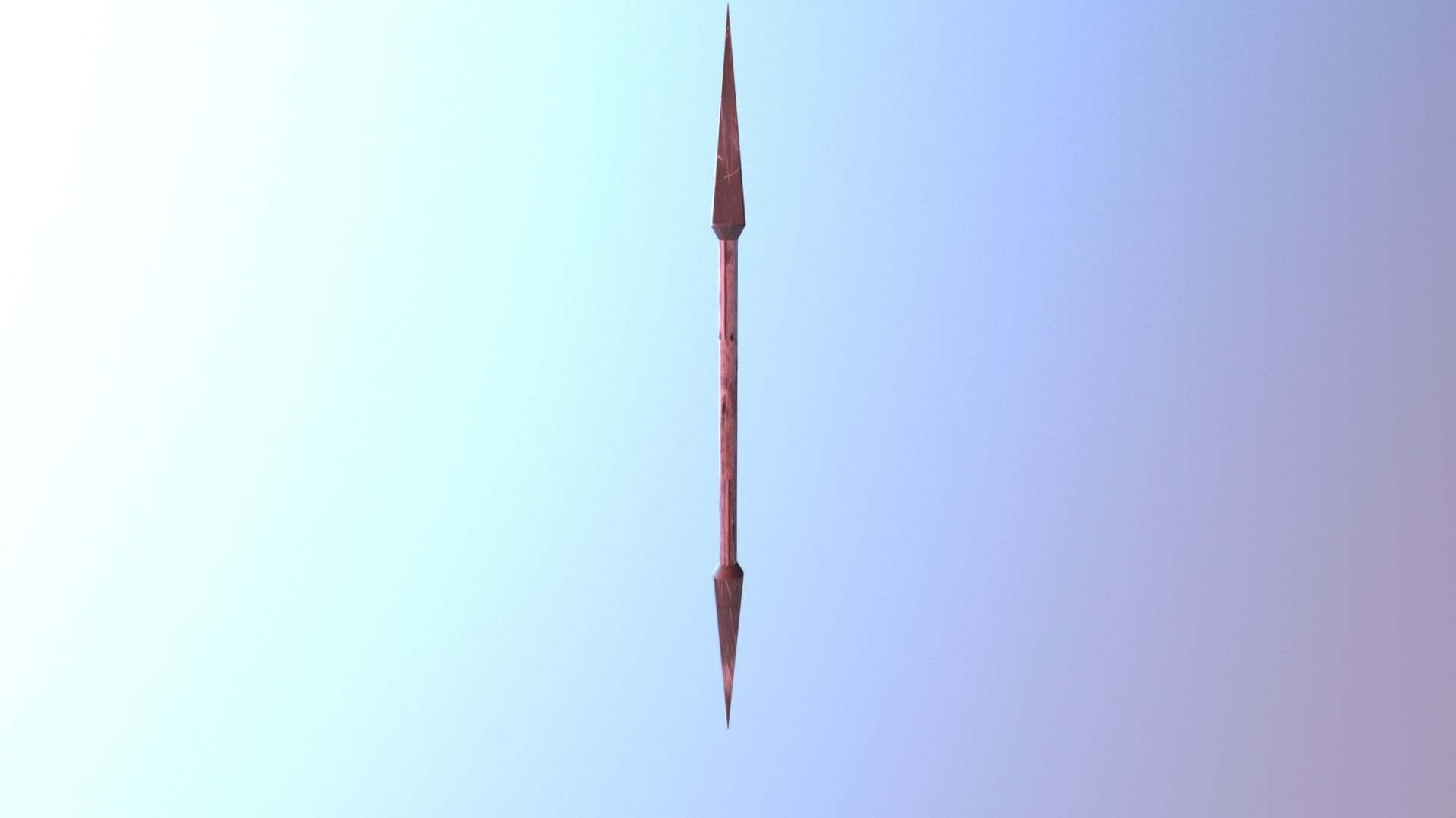 Double Sided Spear - 3D model by kingman11 [98509f7] - Sketchfab