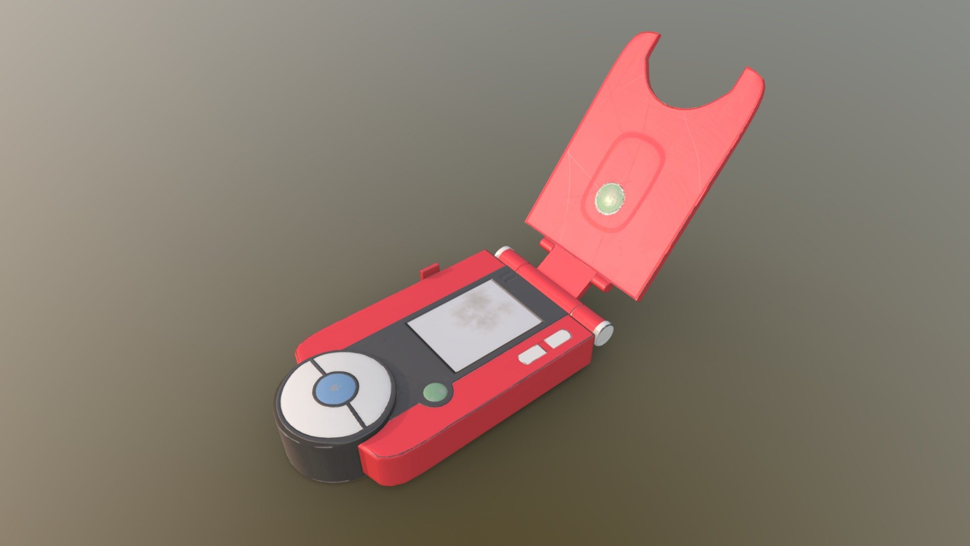 Pokedex 4 - 3D model by Jaxer [9850a35] - Sketchfab
