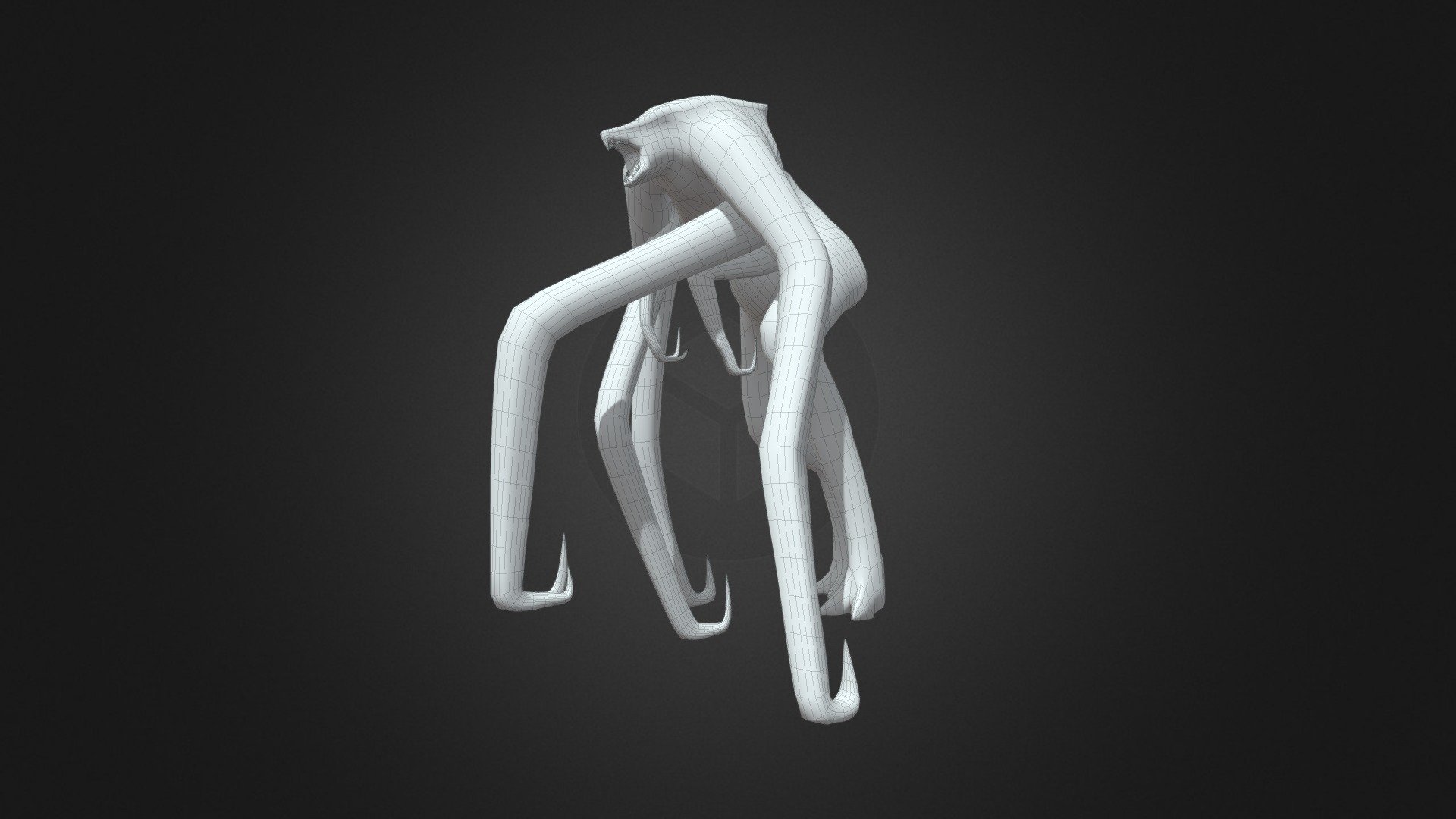 Femuto Rigged Basemesh - 3D model by Creature Guard (@creatureguard ...